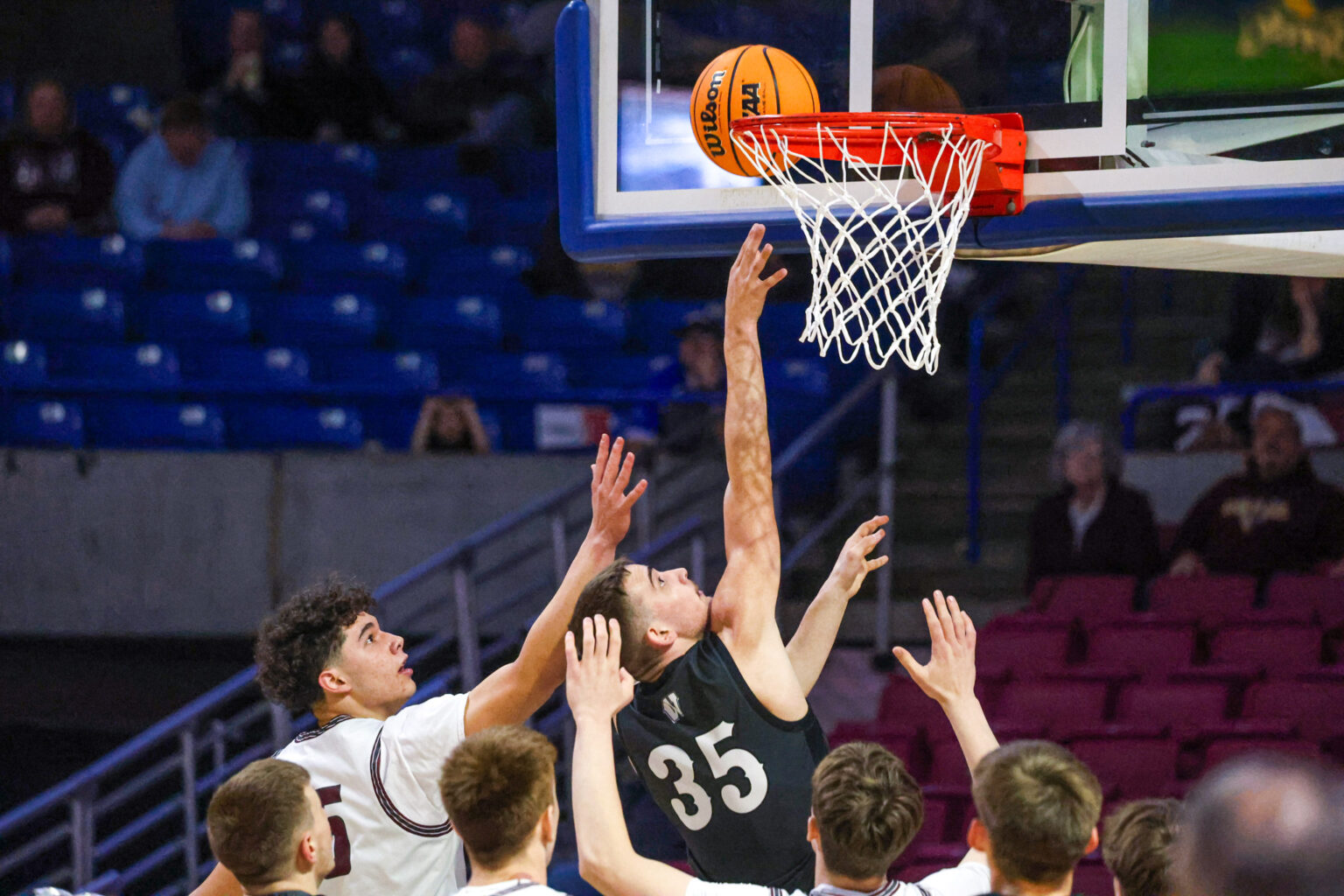 Maroon Knights march on with 57-38 win over Westside - WV MetroNews