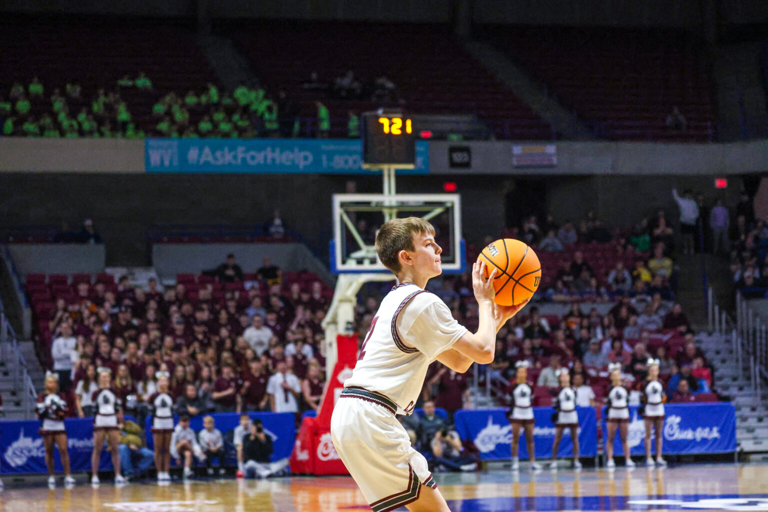 Maroon Knights march on with 57-38 win over Westside - WV MetroNews