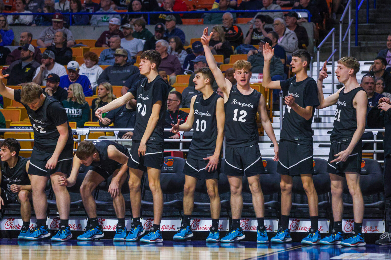 Maroon Knights march on with 57-38 win over Westside - WV MetroNews