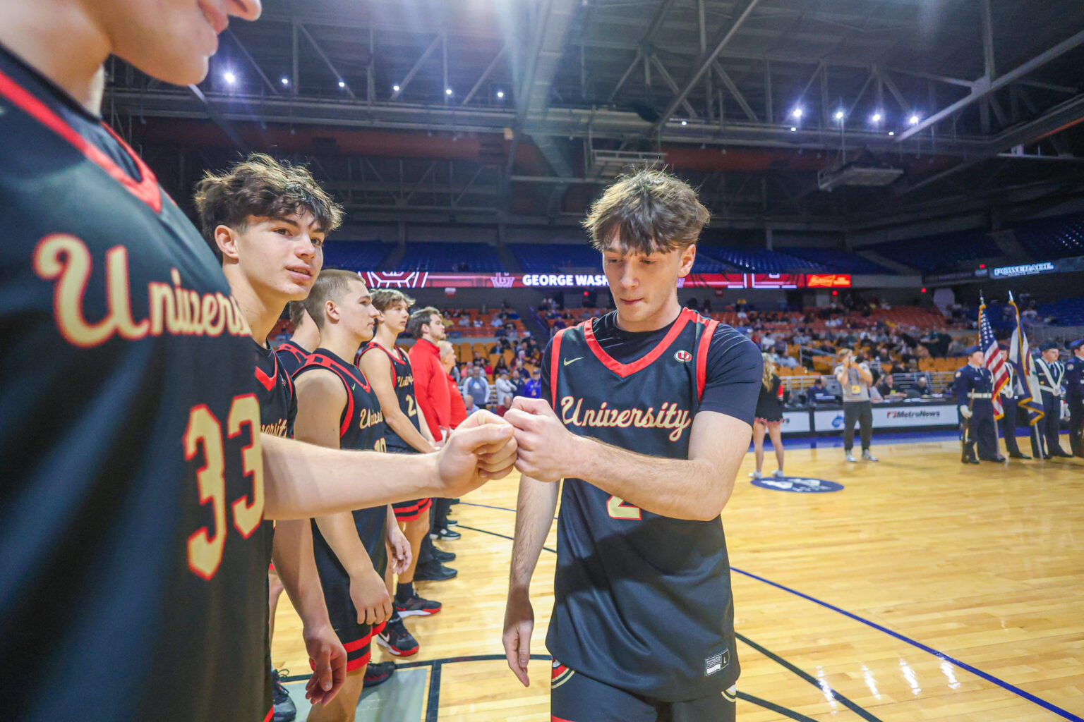 Lewis lifts George Washington to 62-42 win over University - WV MetroNews