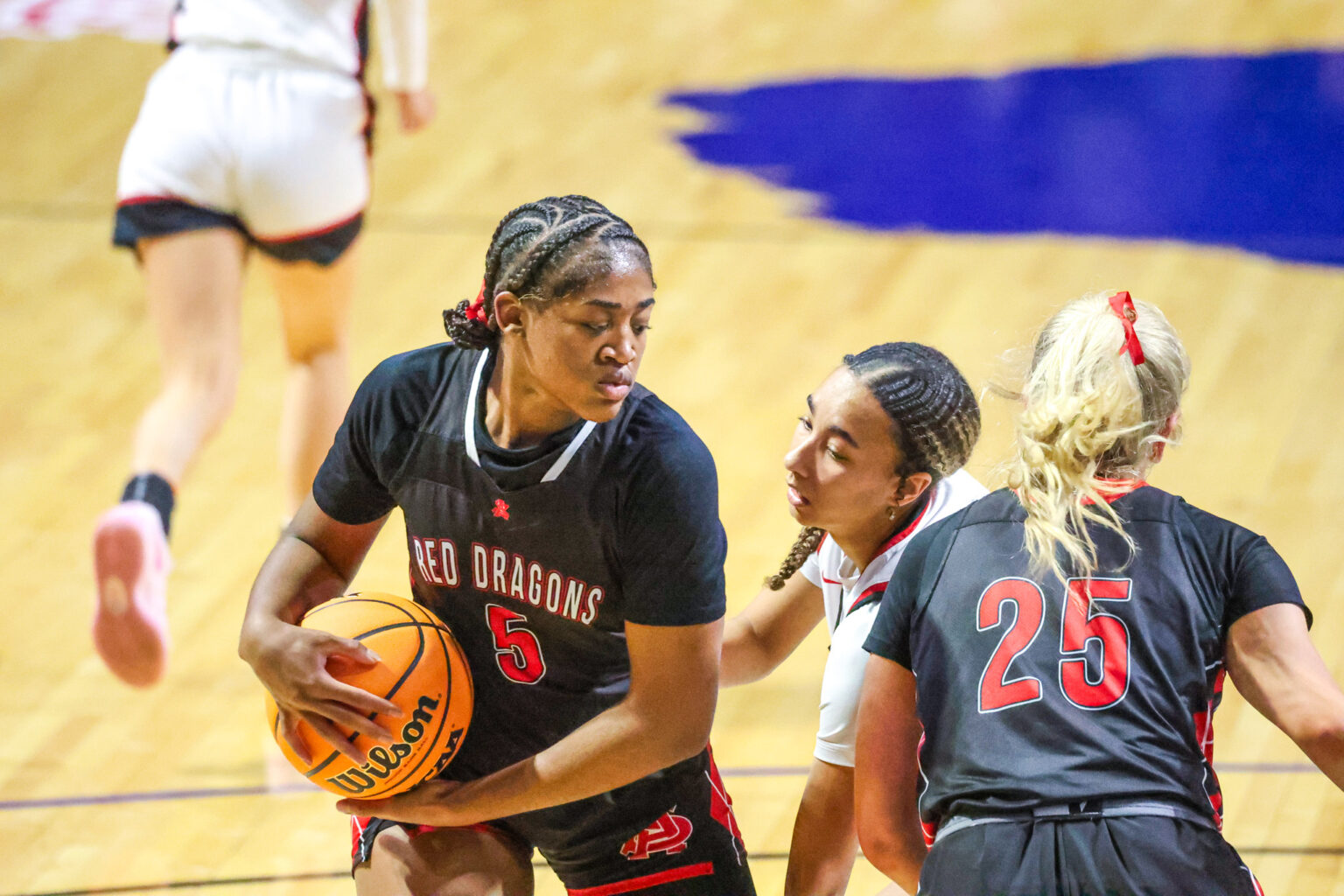 Sizzling shooting from St. Albans helps Red Dragons roll past ...