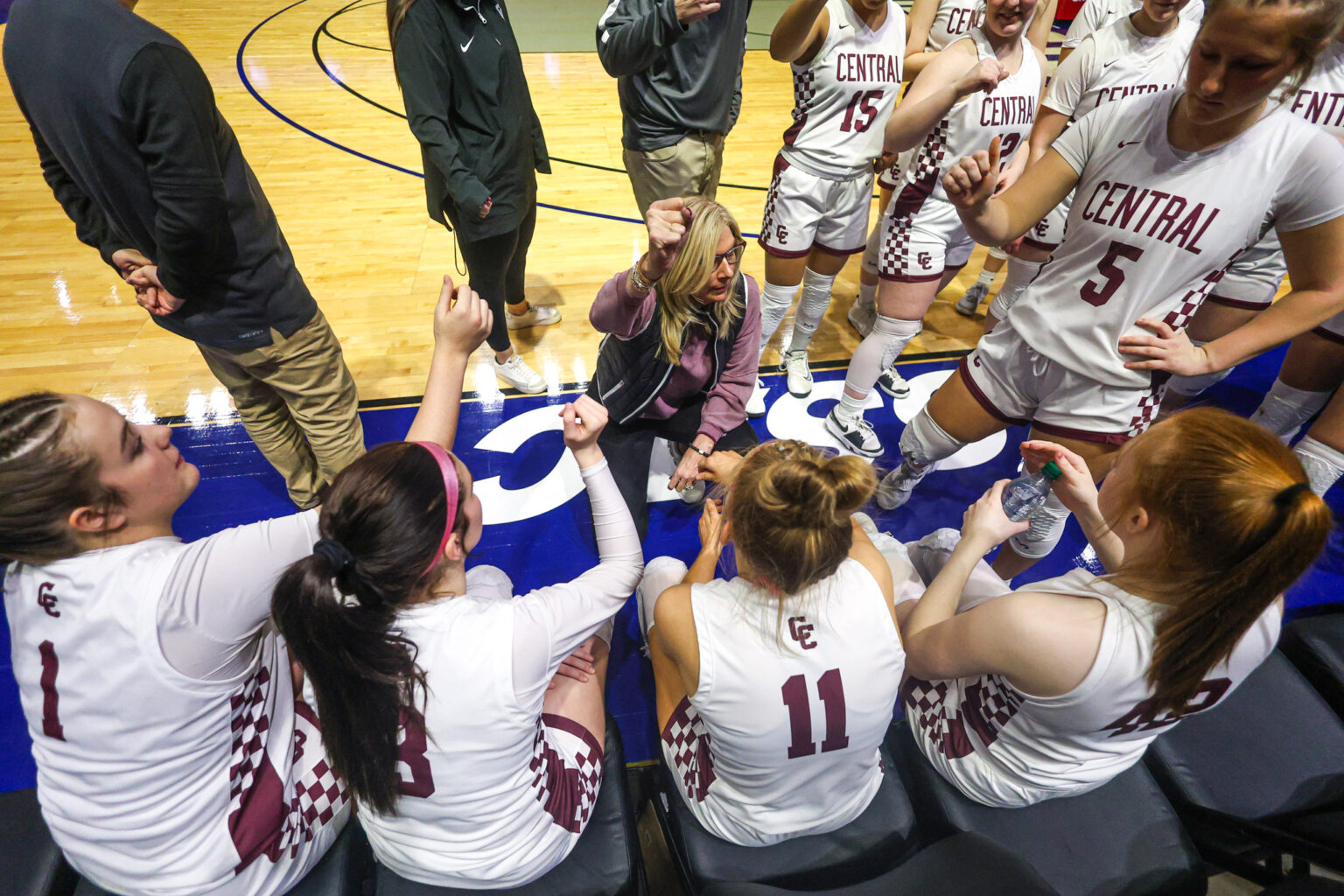 Four state champions to be decided on final day of girls high school ...