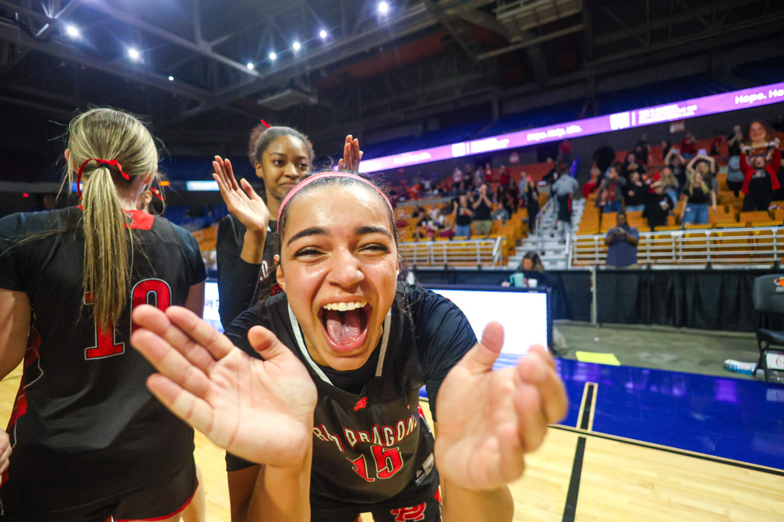 Sizzling shooting from St. Albans helps Red Dragons roll past ...