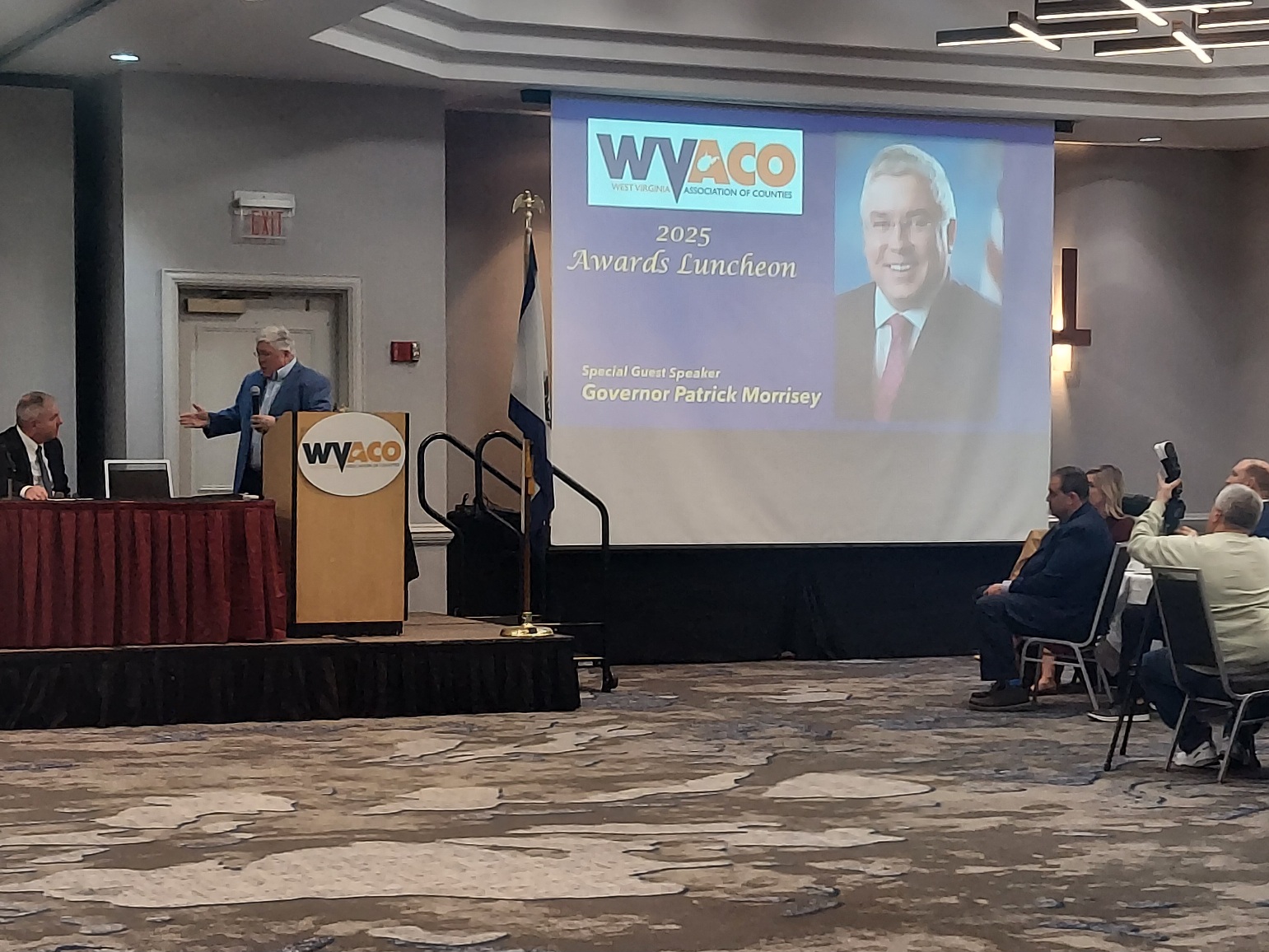 County leaders meet to discuss issues during West Virginia Association ...