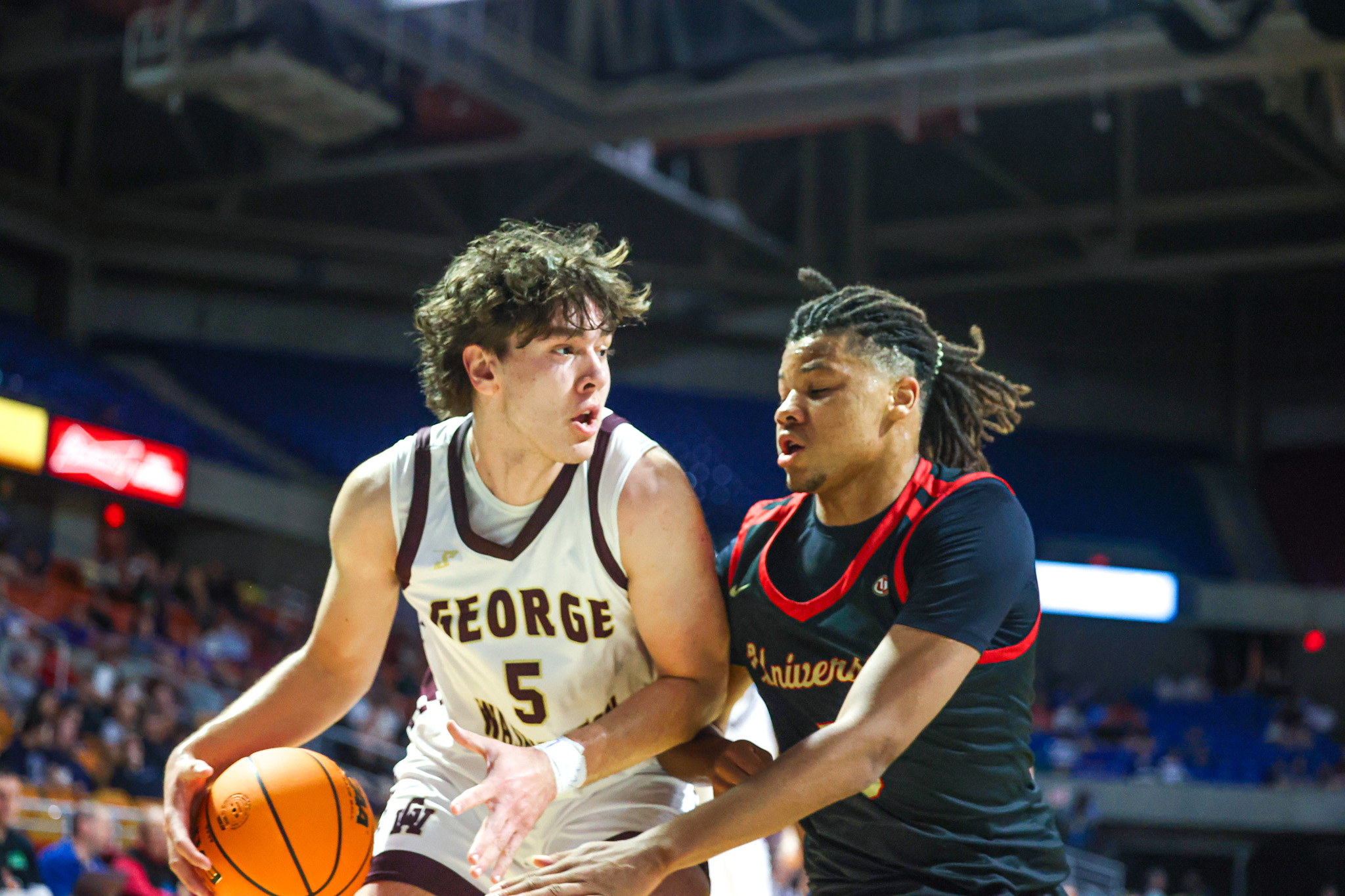 GW's Noah Lewis details commitment to Wright State - WV MetroNews