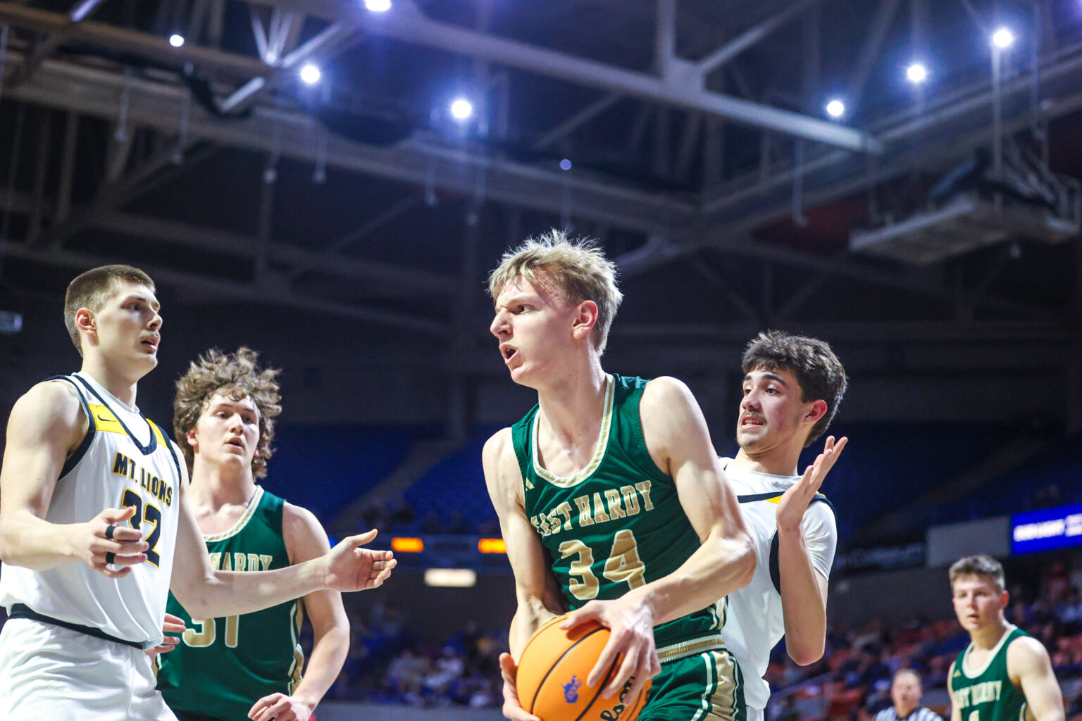 Tucker County saves best for last to defeat East Hardy 42-36 in Class A ...