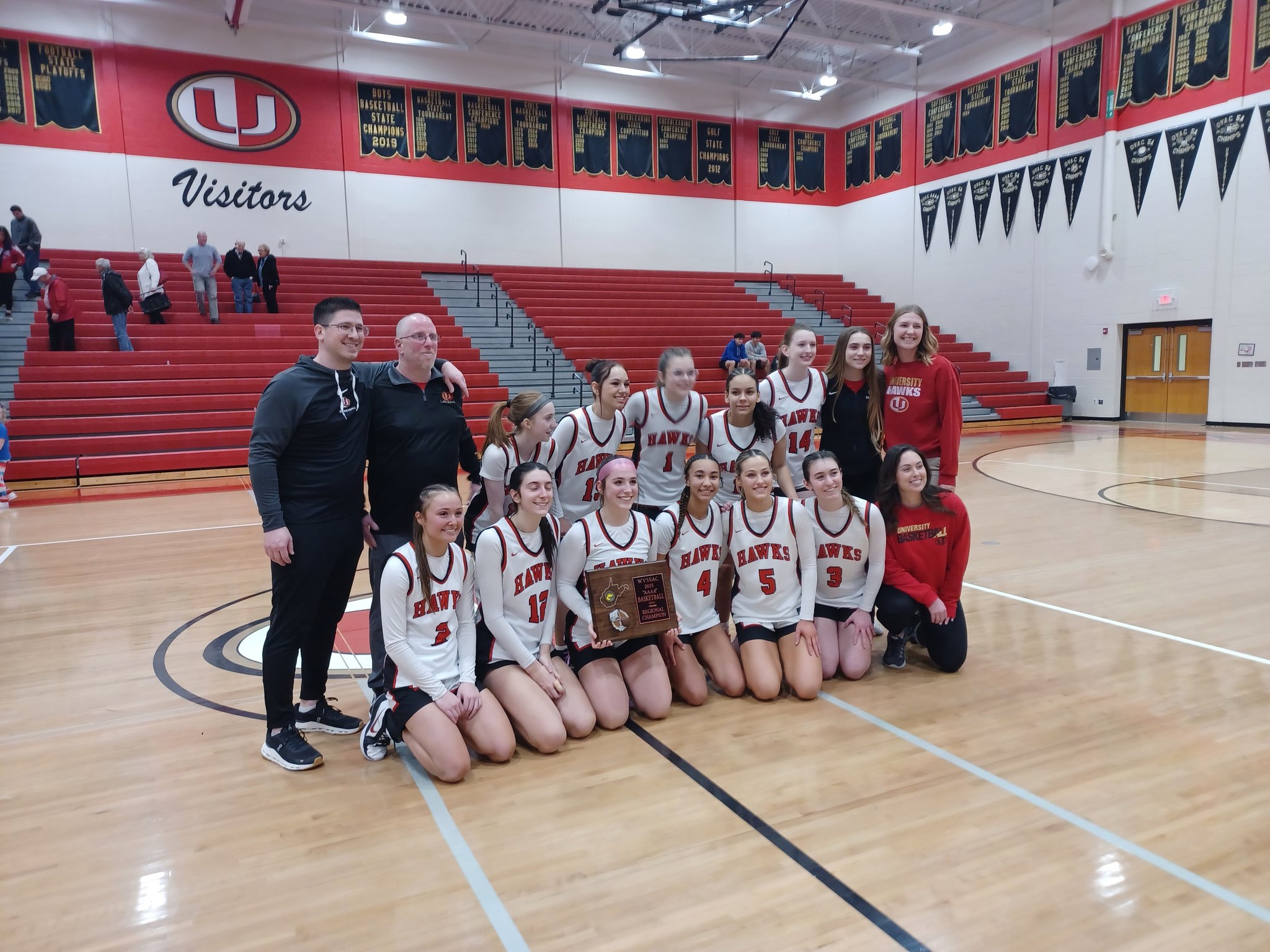 Balanced offensive attack leads University to the state tournament with ...