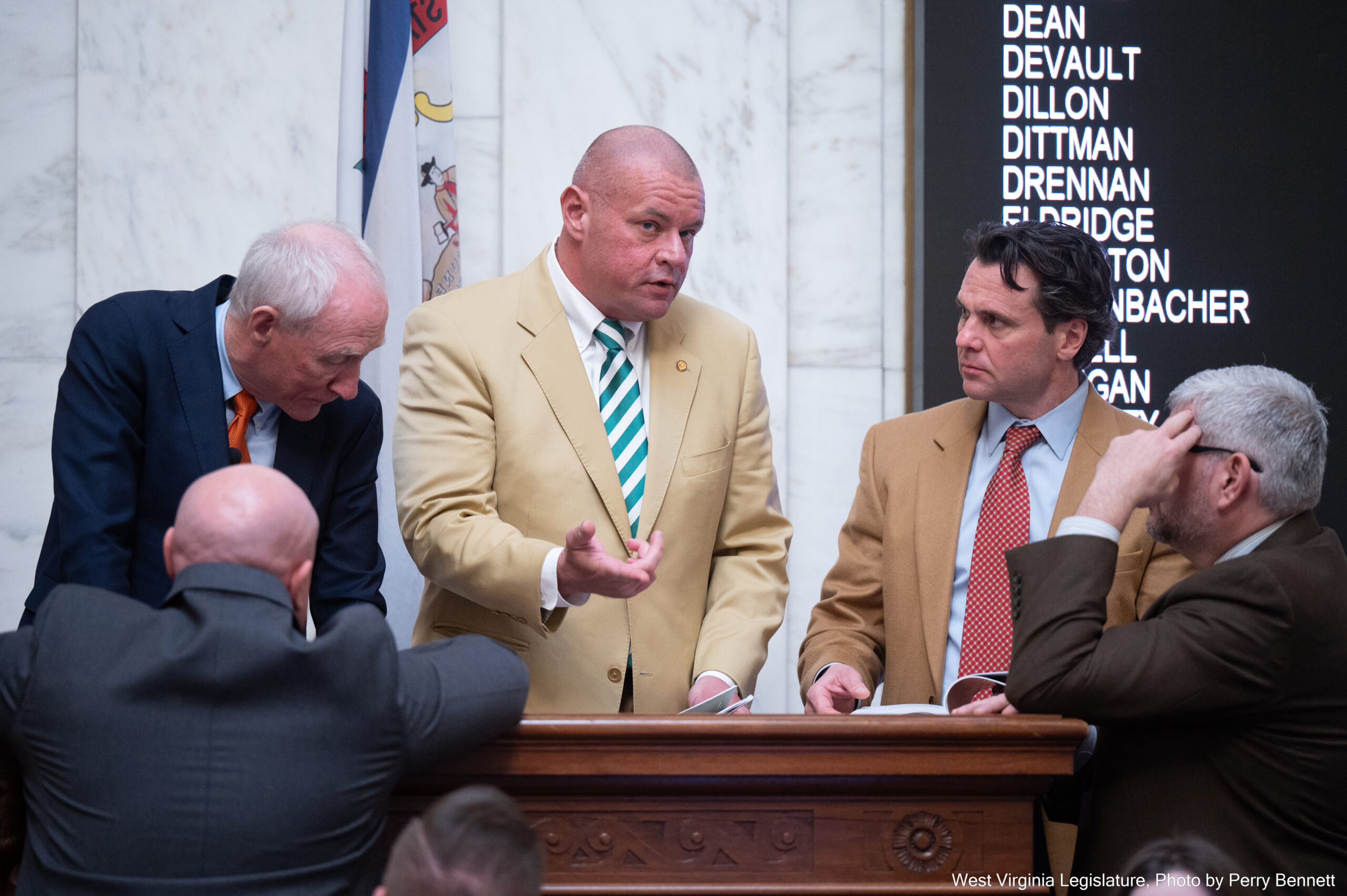 Details with TJ: Play by Play on Move to Discharge CON Bill in House ...