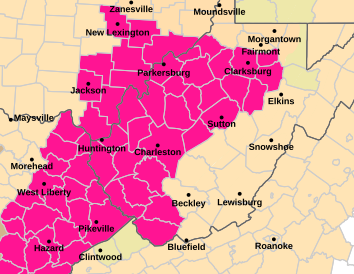 Several counties under Red Flag Warning with windy, dry conditions - WV ...