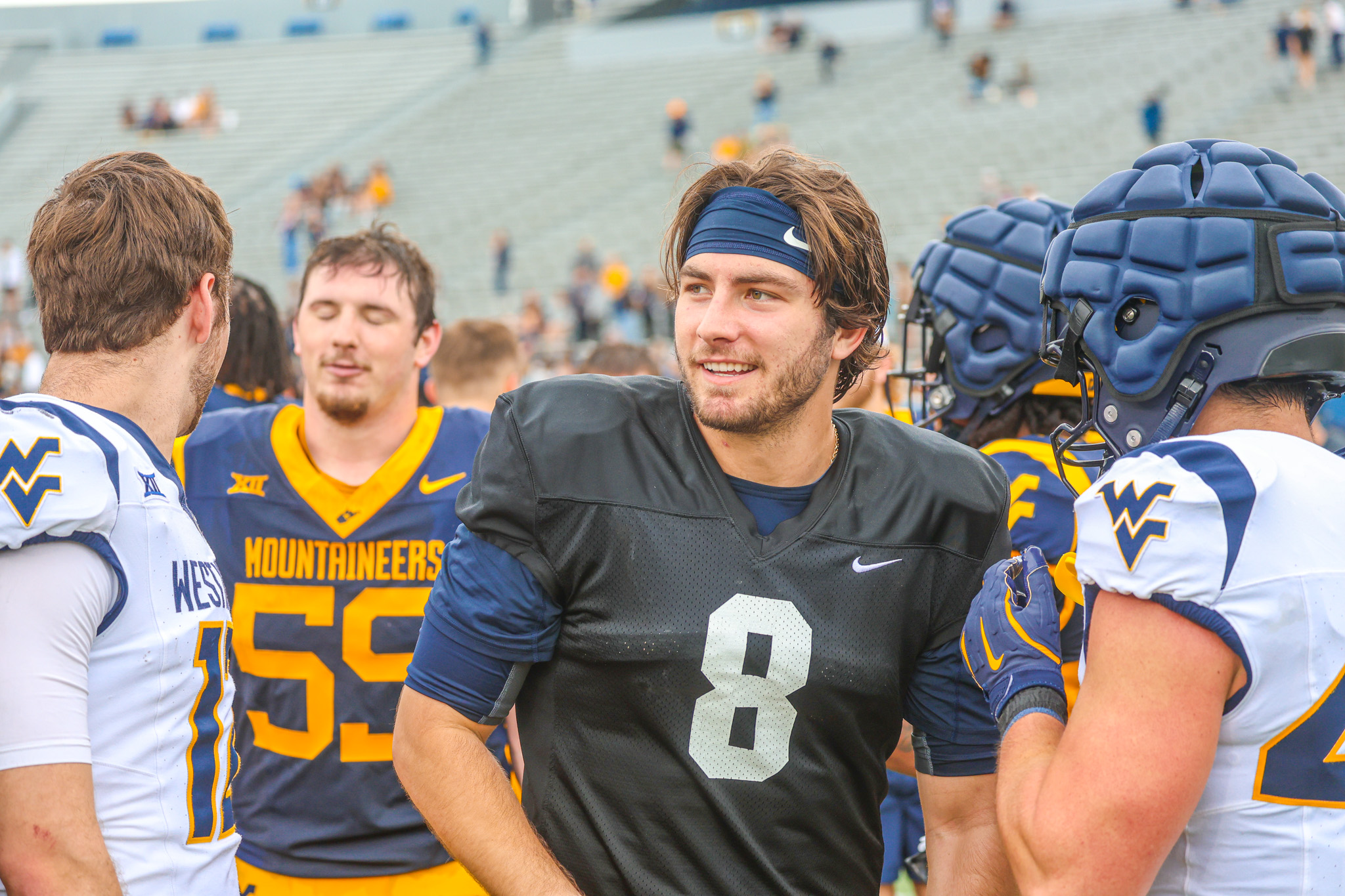 With Big 12 hardly short on quarterbacks, Rodriguez expresses ...