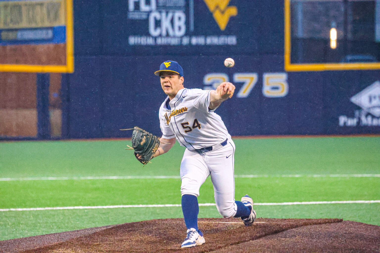 WVU catcher Logan Sauve selected by Athletics in seventh round, five ...