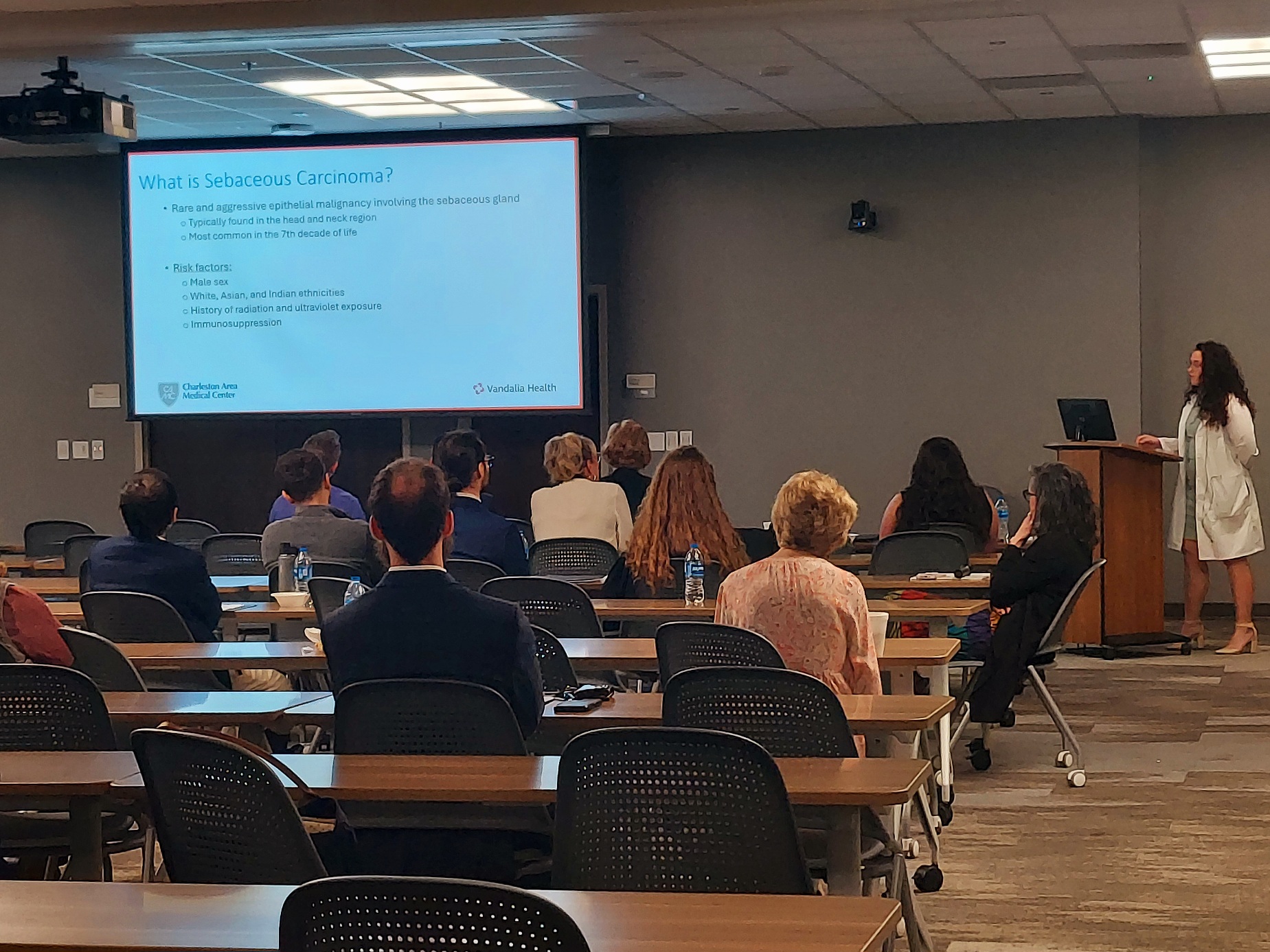 CAMC holds 45th annual research day - WV MetroNews