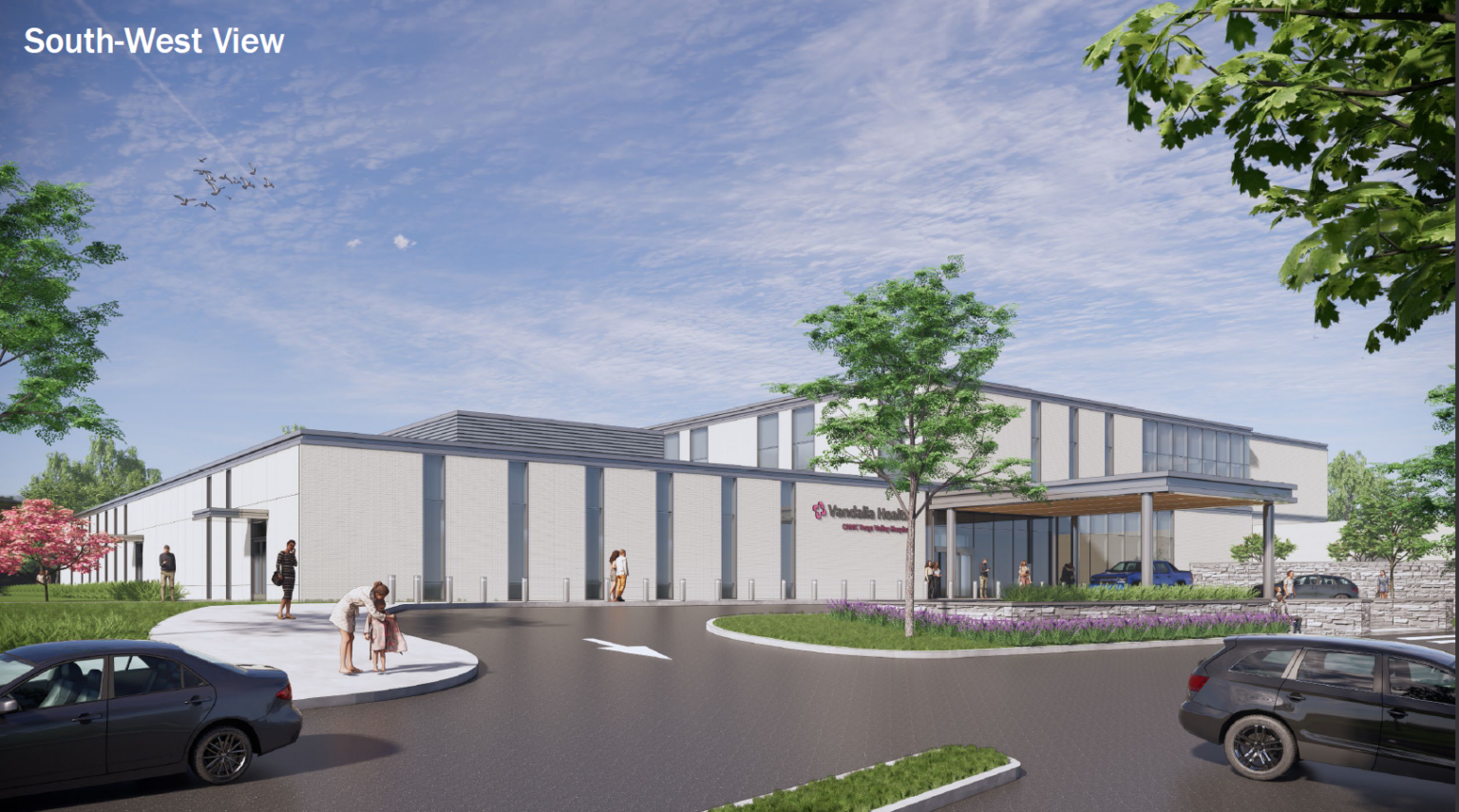 CAMC Teays Valley Hospital holds groundbreaking celebration for new ...