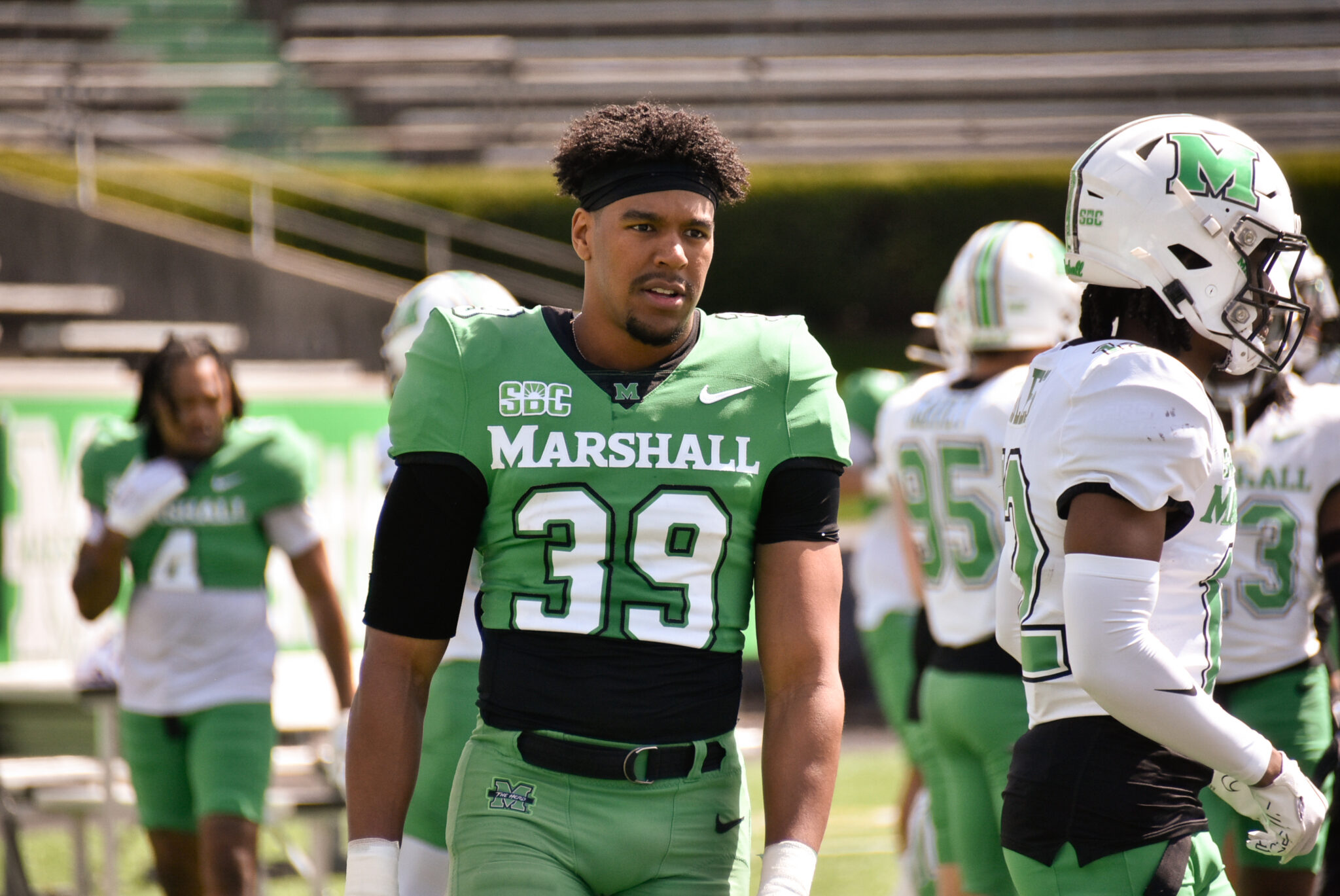 Photo gallery: Marshall finishes off spring football - WV MetroNews