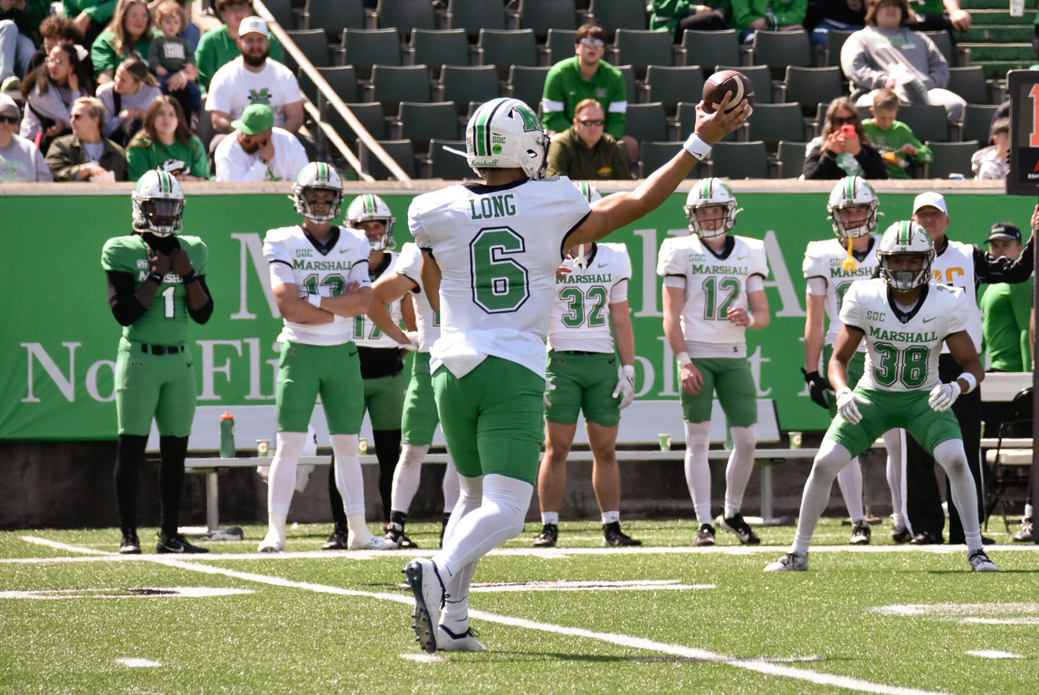 Photo gallery: Marshall finishes off spring football - WV MetroNews