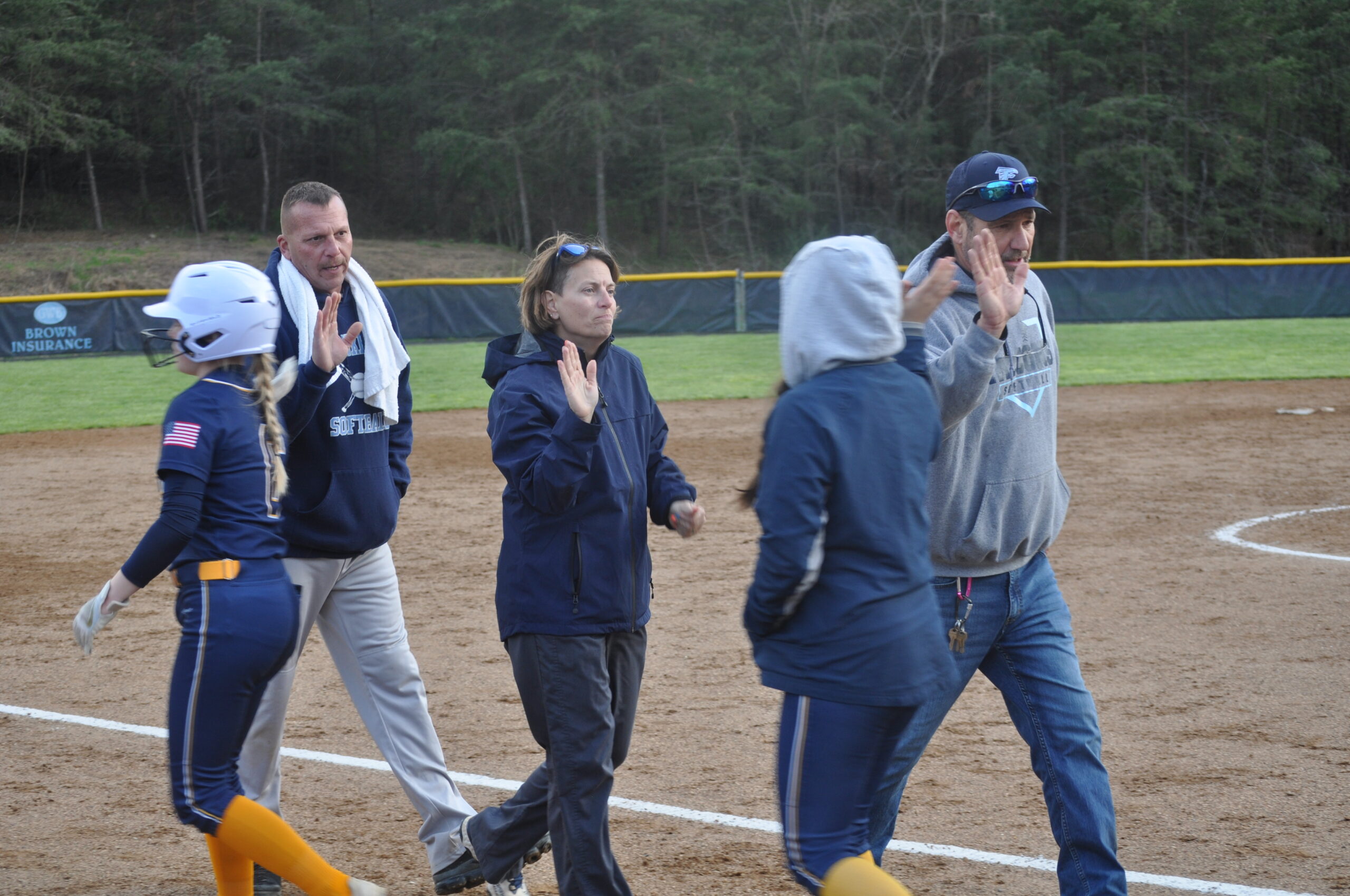 Falcons continue to soar during memorable start to softball season - WV ...