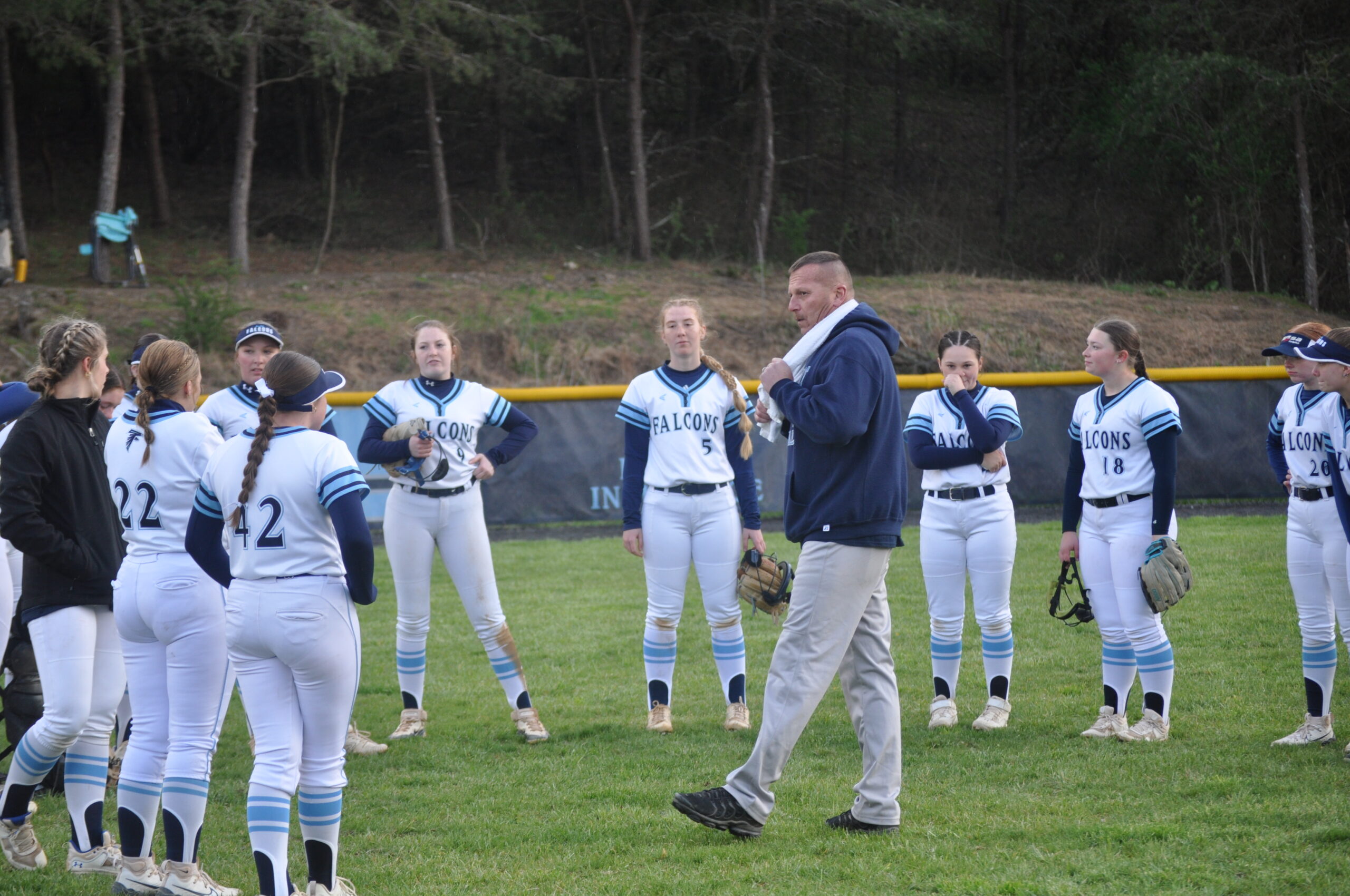 Falcons continue to soar during memorable start to softball season - WV ...
