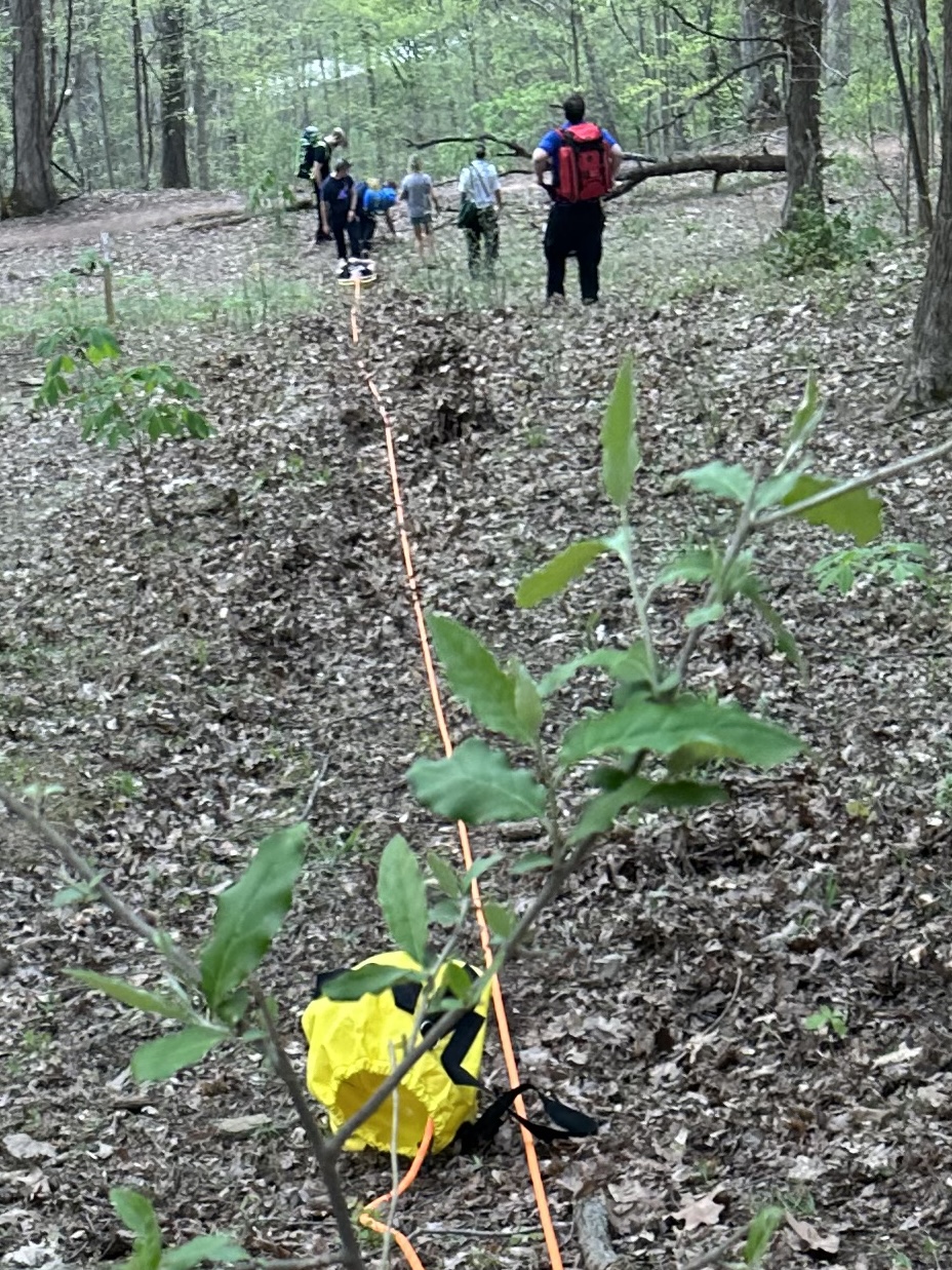 Injured hiker rescued in Nitro - WV MetroNews