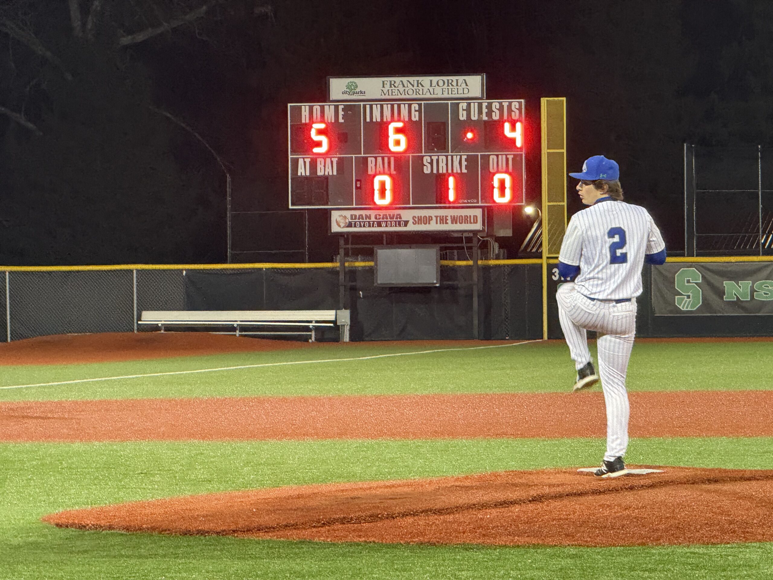 O'Mara sparks Robert C. Byrd in 5-4 come-from-behind win against ...