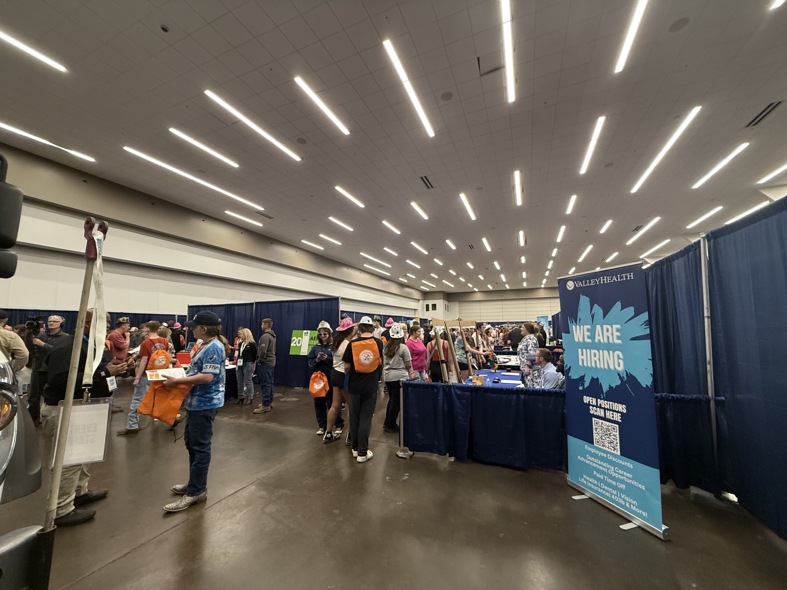 High school students discover their future at GEAR UP career academy ...