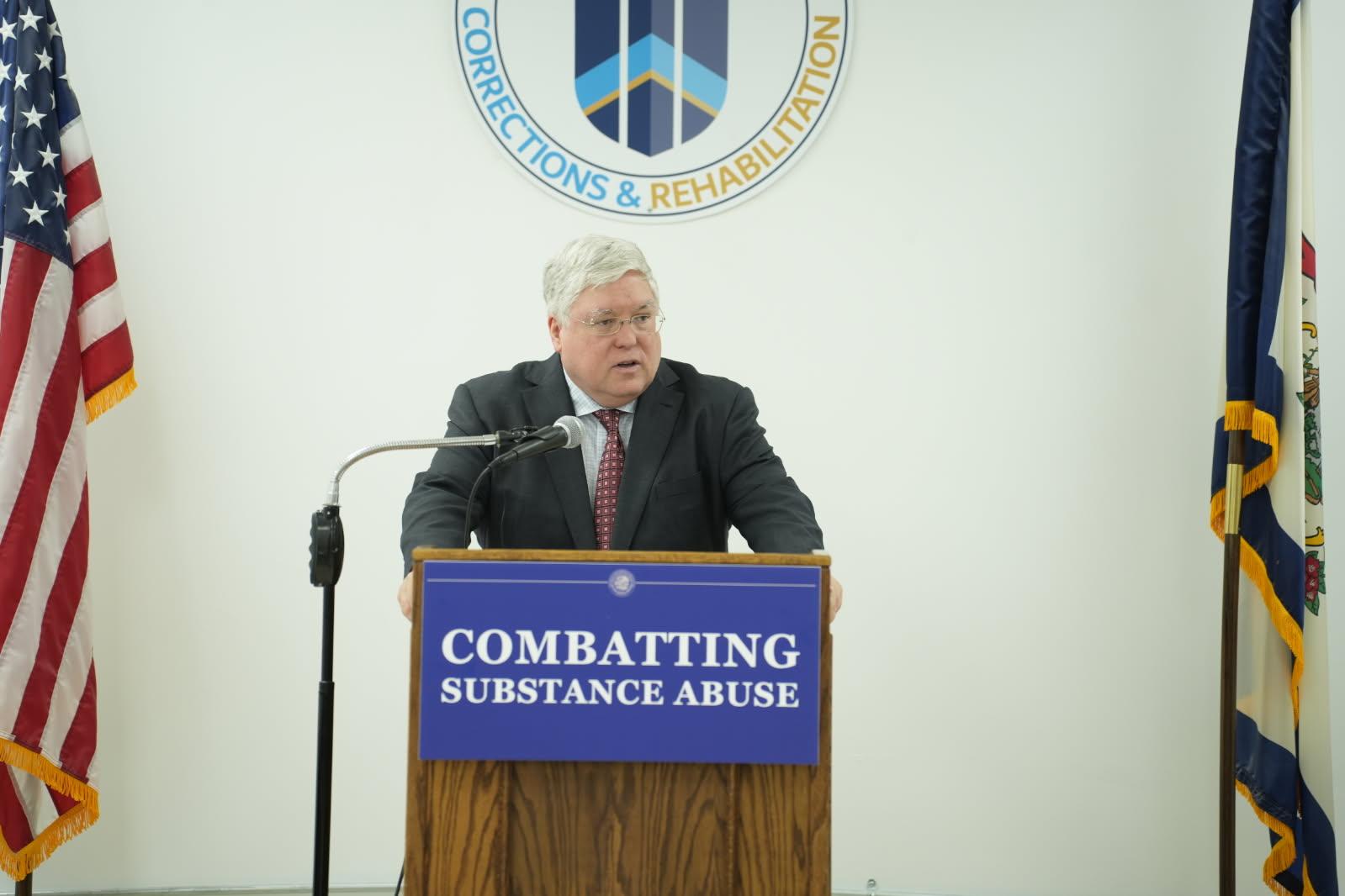 Governor Morrisey announces grant for drug treatment programs - WV ...
