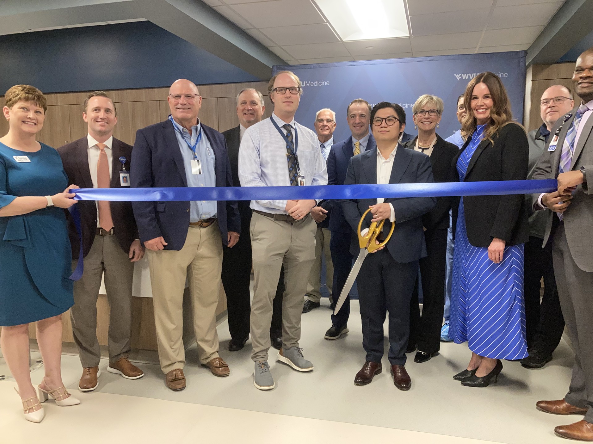 Neurointerventional Radiology Suite unveiled at Berkeley Medical Center ...