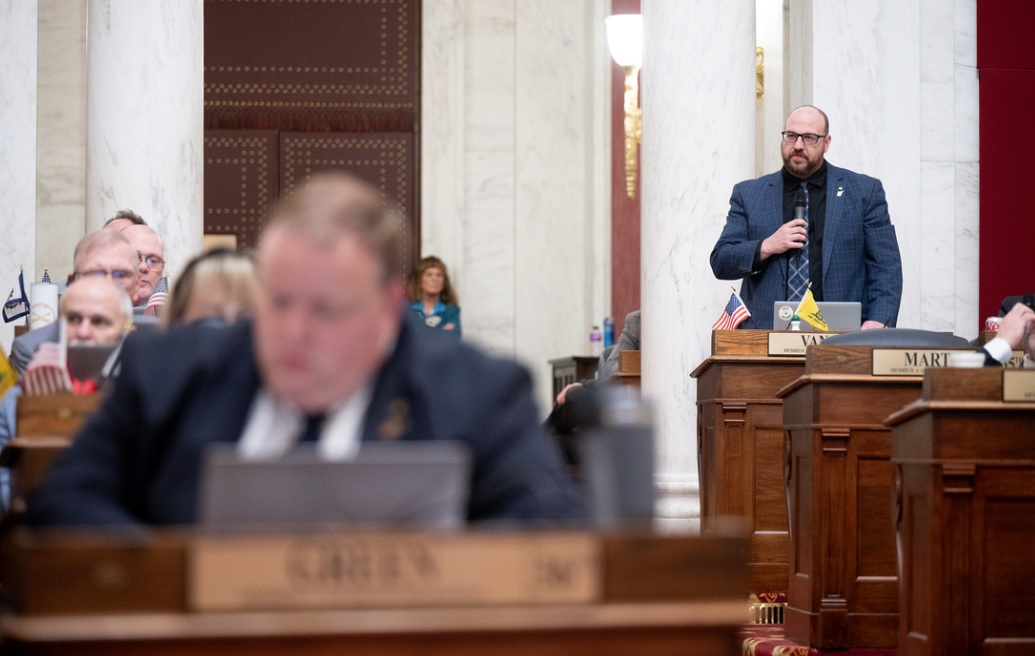 House gets off to slow start on next to last day of session - WV MetroNews