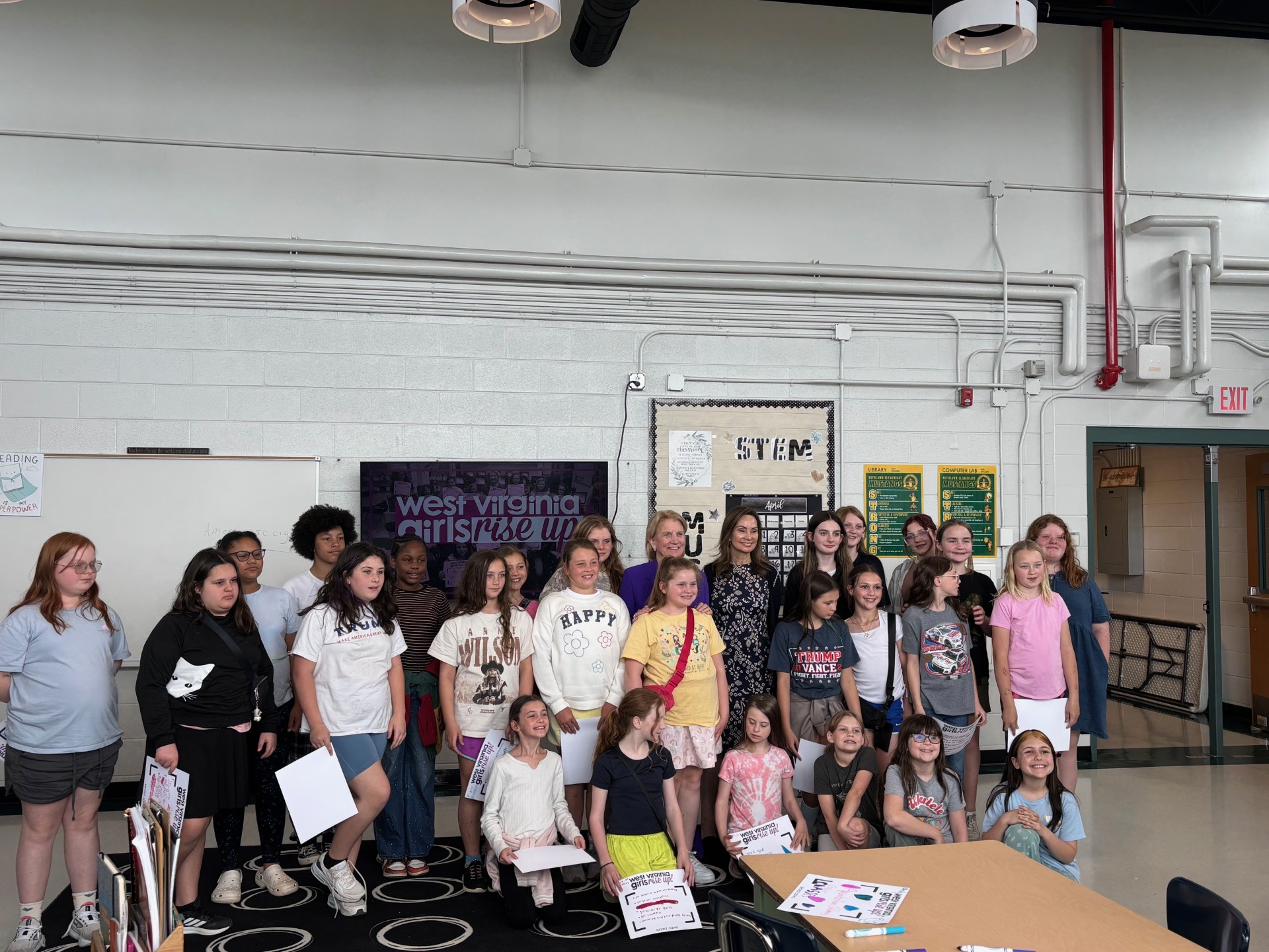WV Girls Rise Up event - WV MetroNews