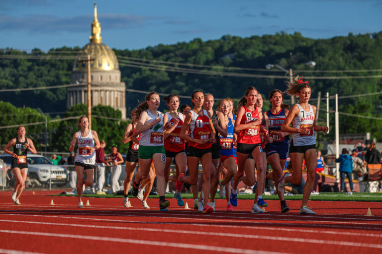 Girls State Track: Early leads belong to Morgantown, Williamstown ...