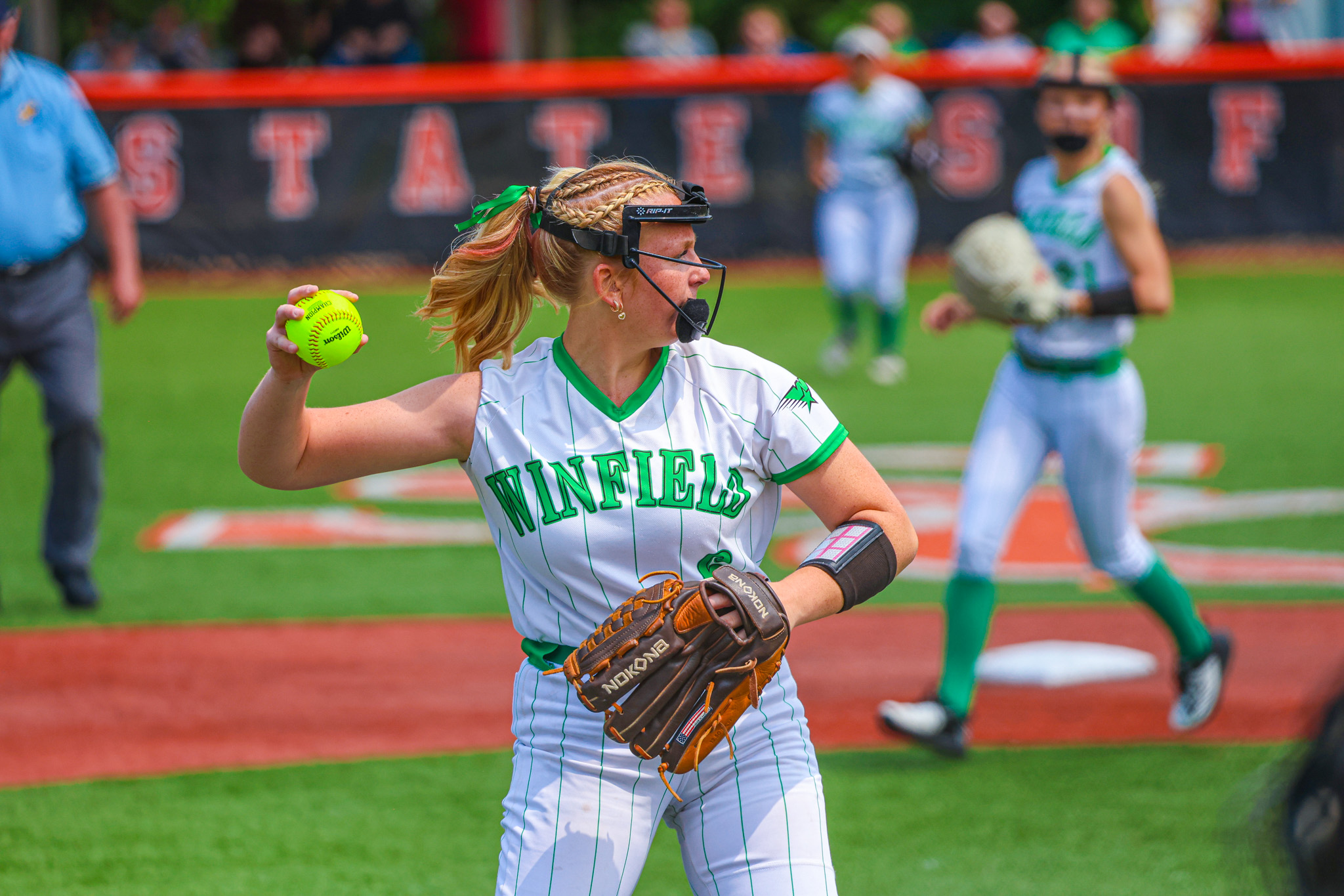 Winfield's Mattie Carroll named state's top softball player - WV MetroNews