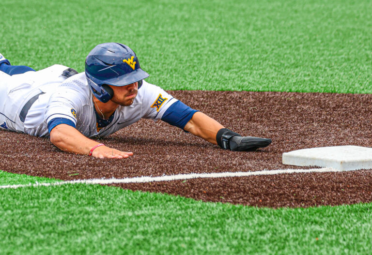WVU closing in on the Big 12 title after a 5-0, series-clinching win ...