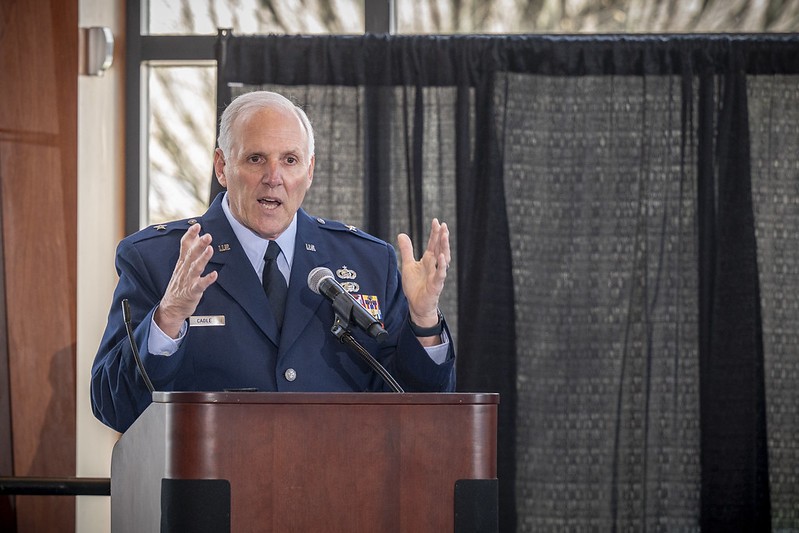 From mail clerk to Brigadier General, Cadle's career at National Guard ...