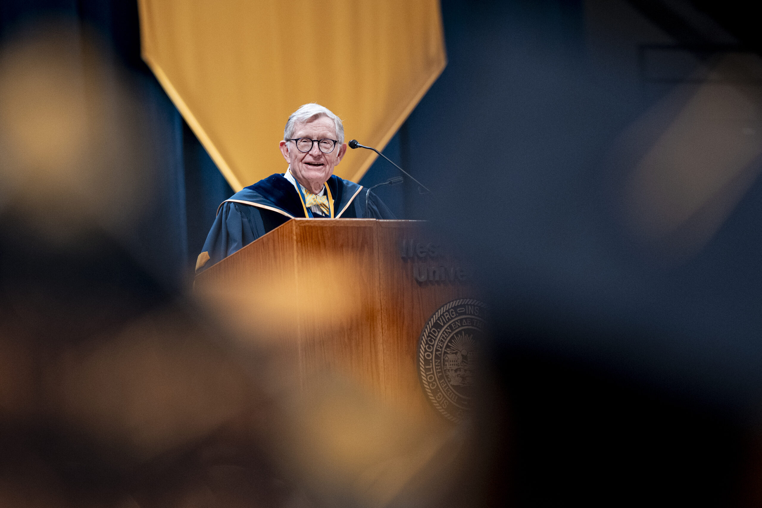 Gee takes part in final commencement as WVU president - WV MetroNews