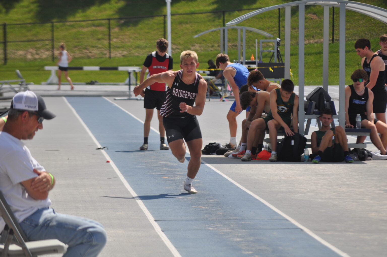Photo gallery: Class AAA Region I track and field meet at Mylan Park - WV MetroNews