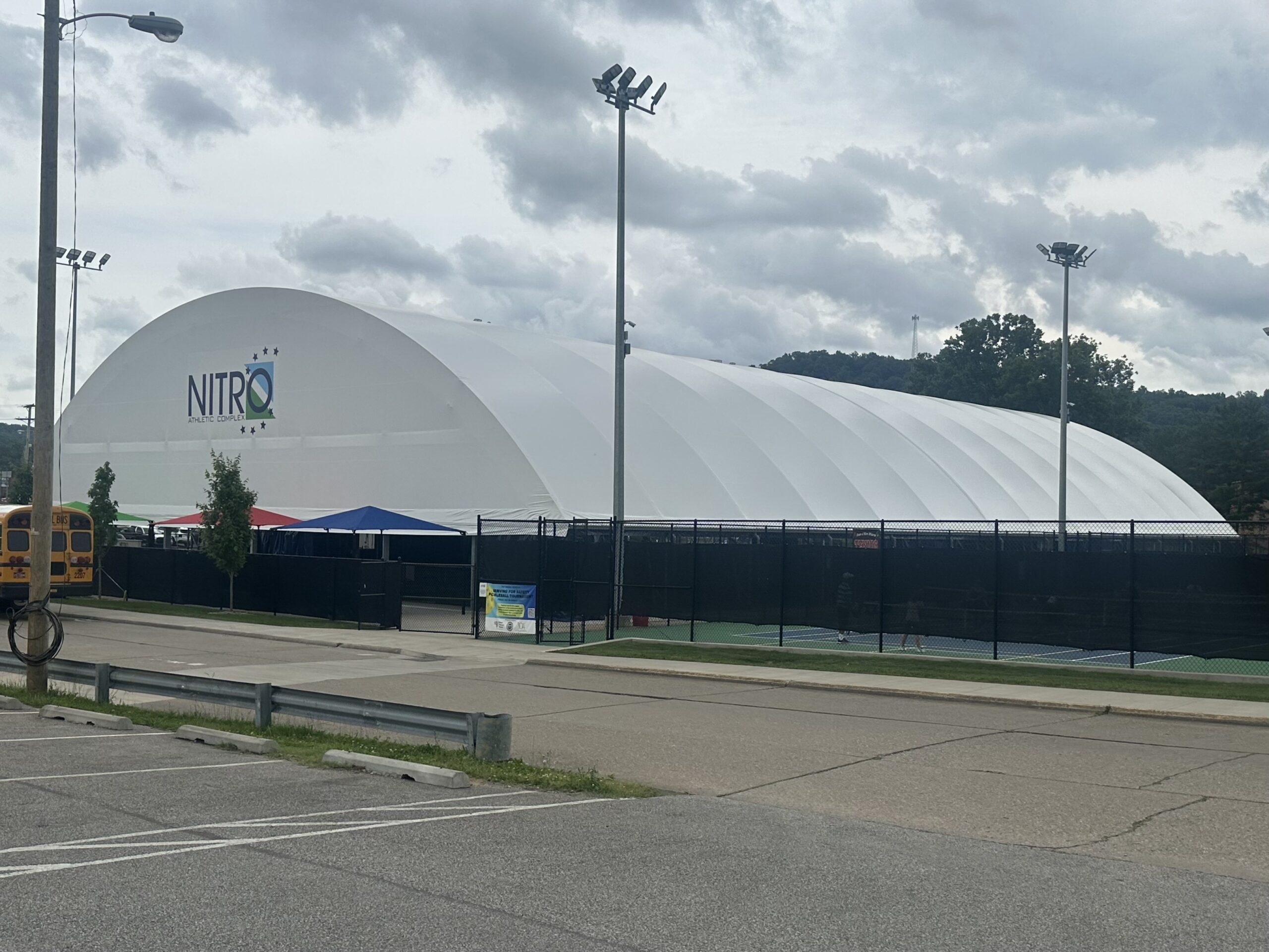 Nitro Athletic Complex - WV MetroNews