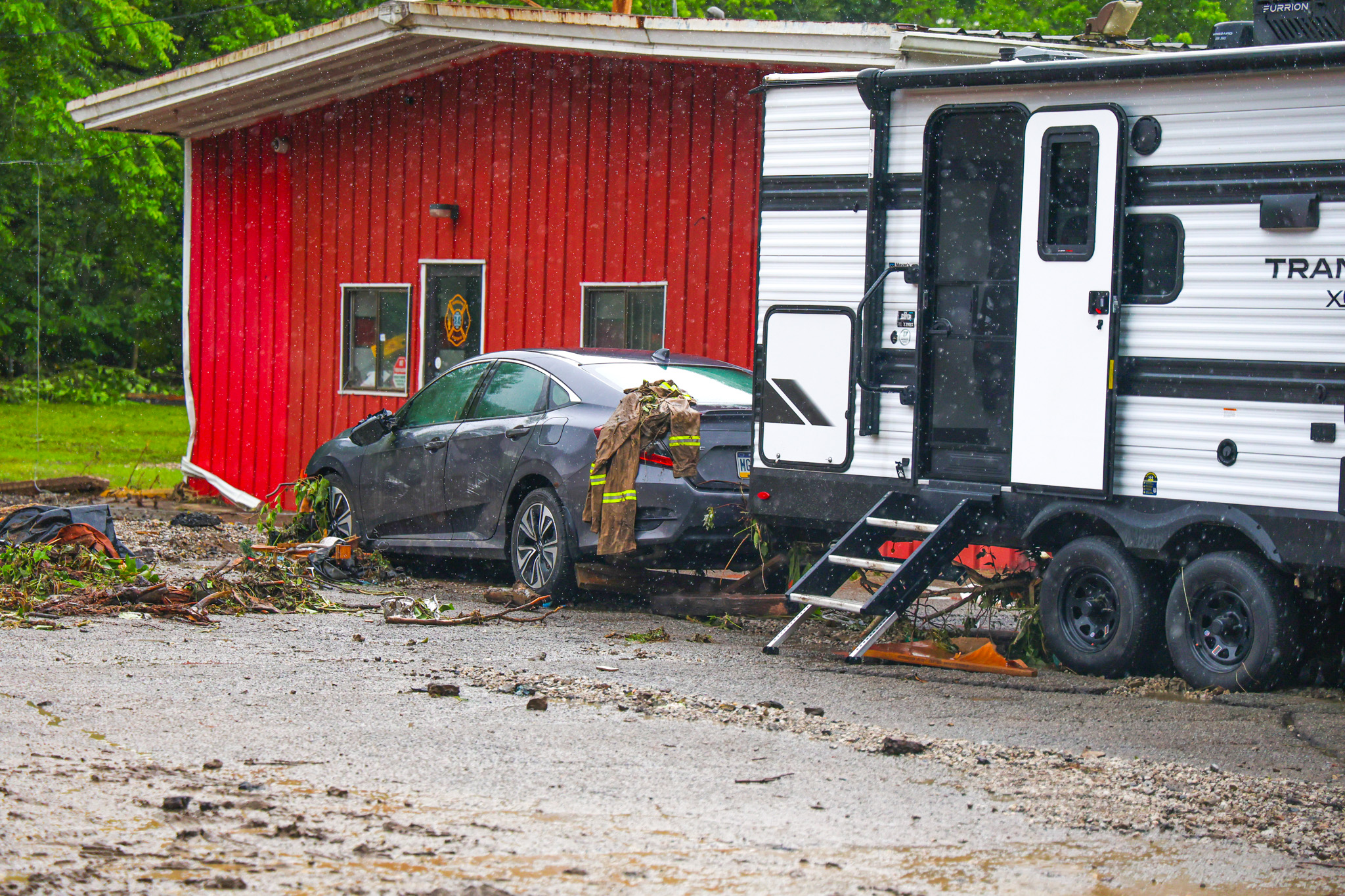 Triadelphia fire chief reflects on his department's worst week - WV ...
