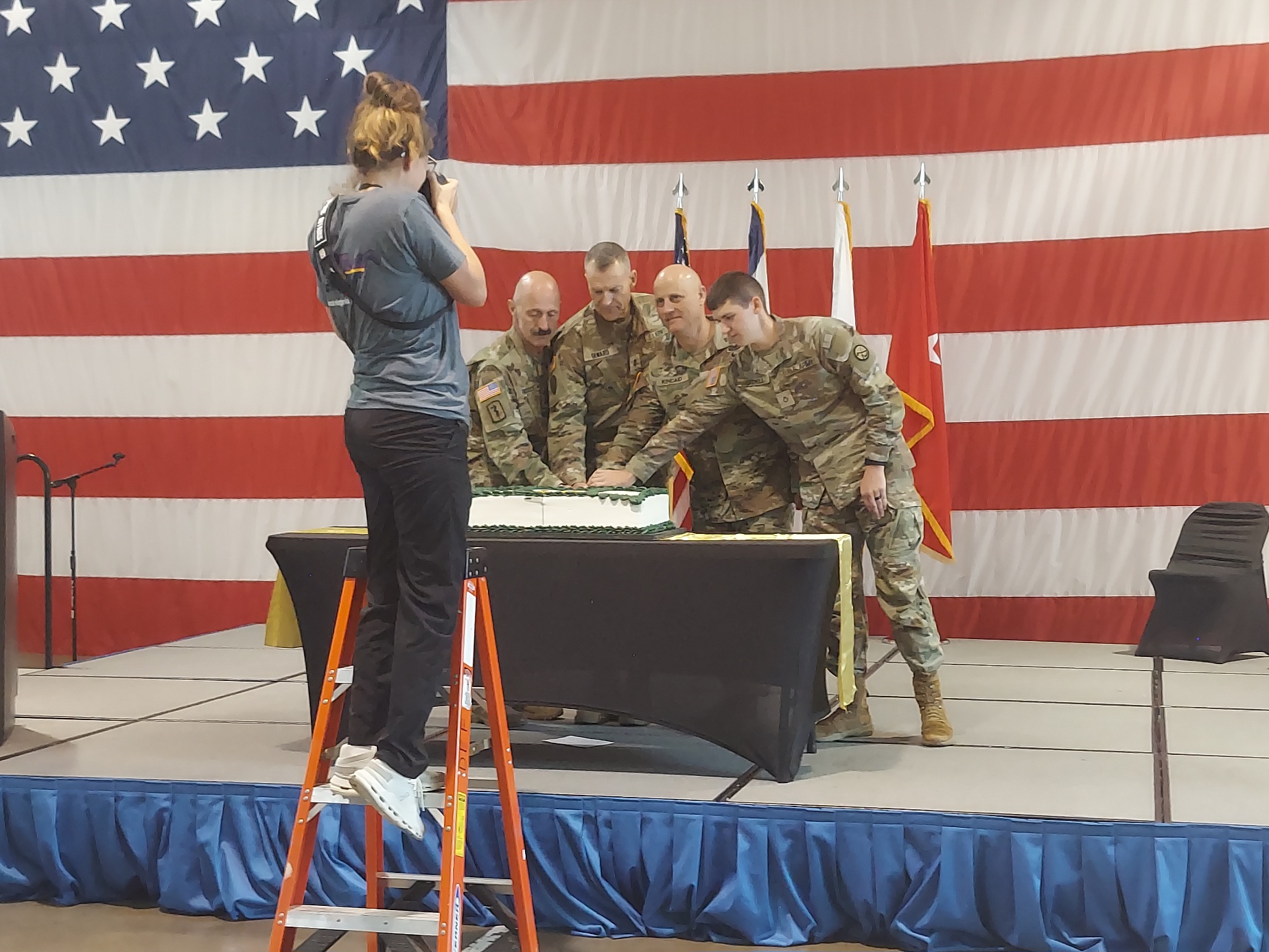 WV National Guard celebrates ahead of U.S. Army's 250th birthday - WV ...