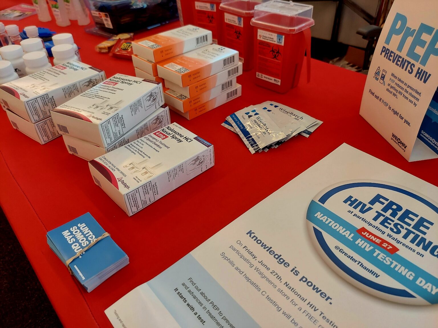 CAMC's Ryan White Program holds HIV screenings at local pharmacies - WV MetroNews