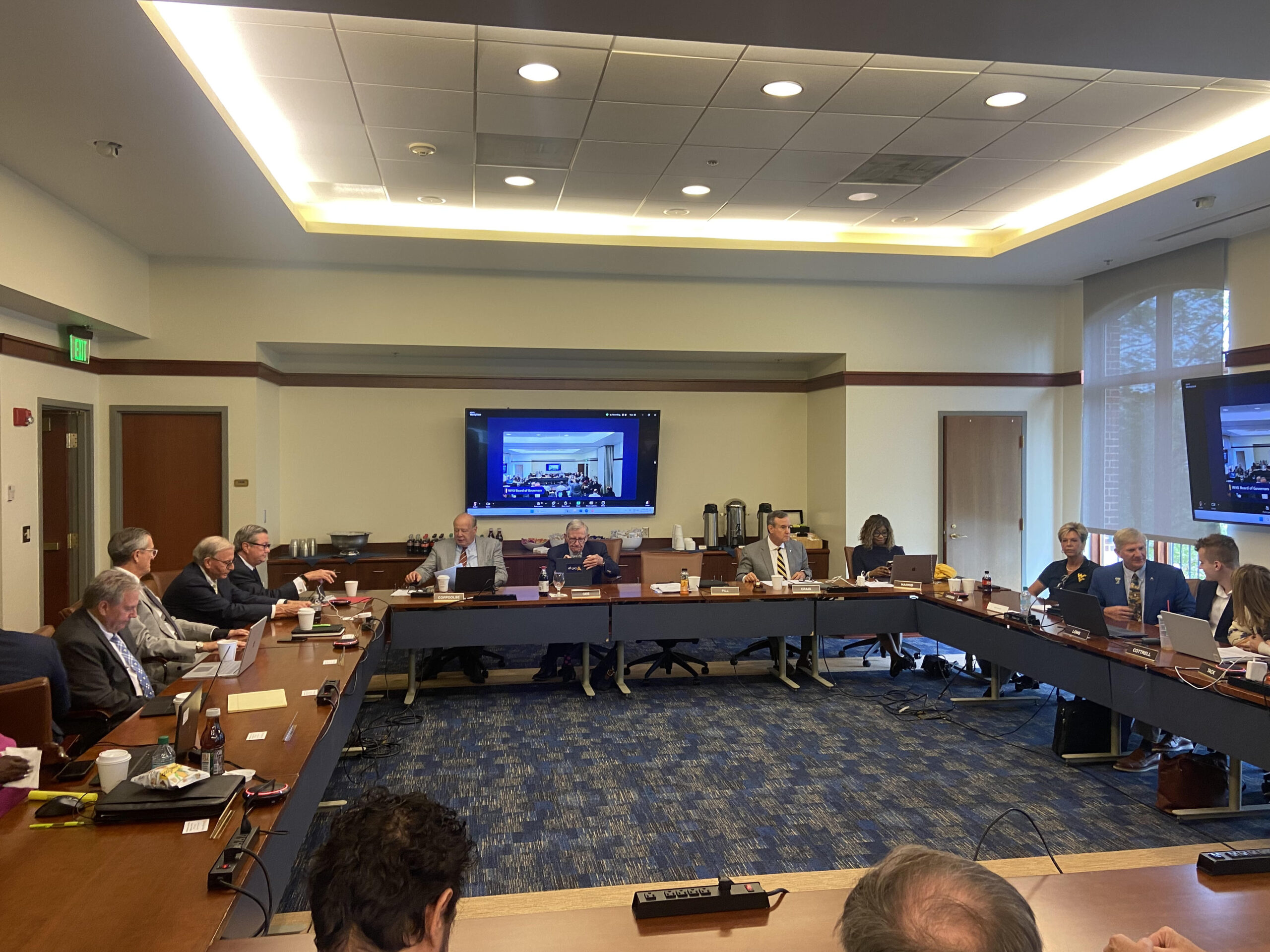 During period of transition at WVU, board of governors adds a few more ...