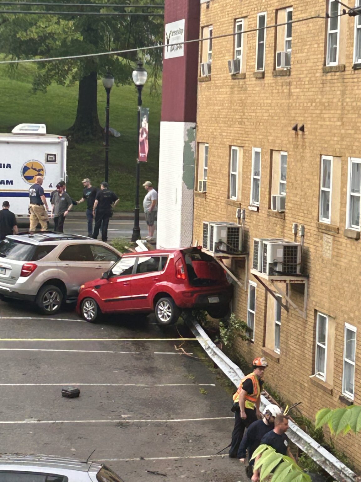 Ohio County communities, Fairmont remember 2025 flood - WV MetroNews