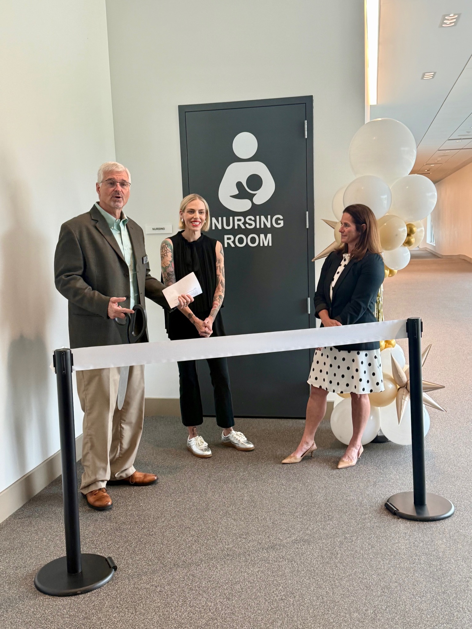 Renovated Nursing Room at Convention Center Patrick Leah, Delegate ...