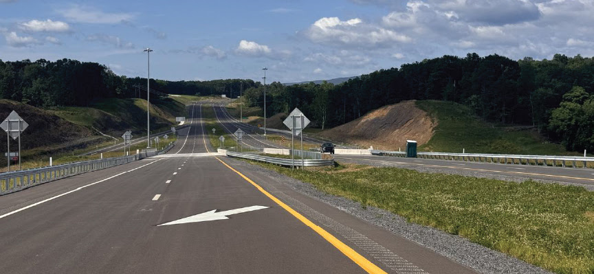 Southern section of U.S. 522 Berkeley Springs Bypass opens to traffic ...