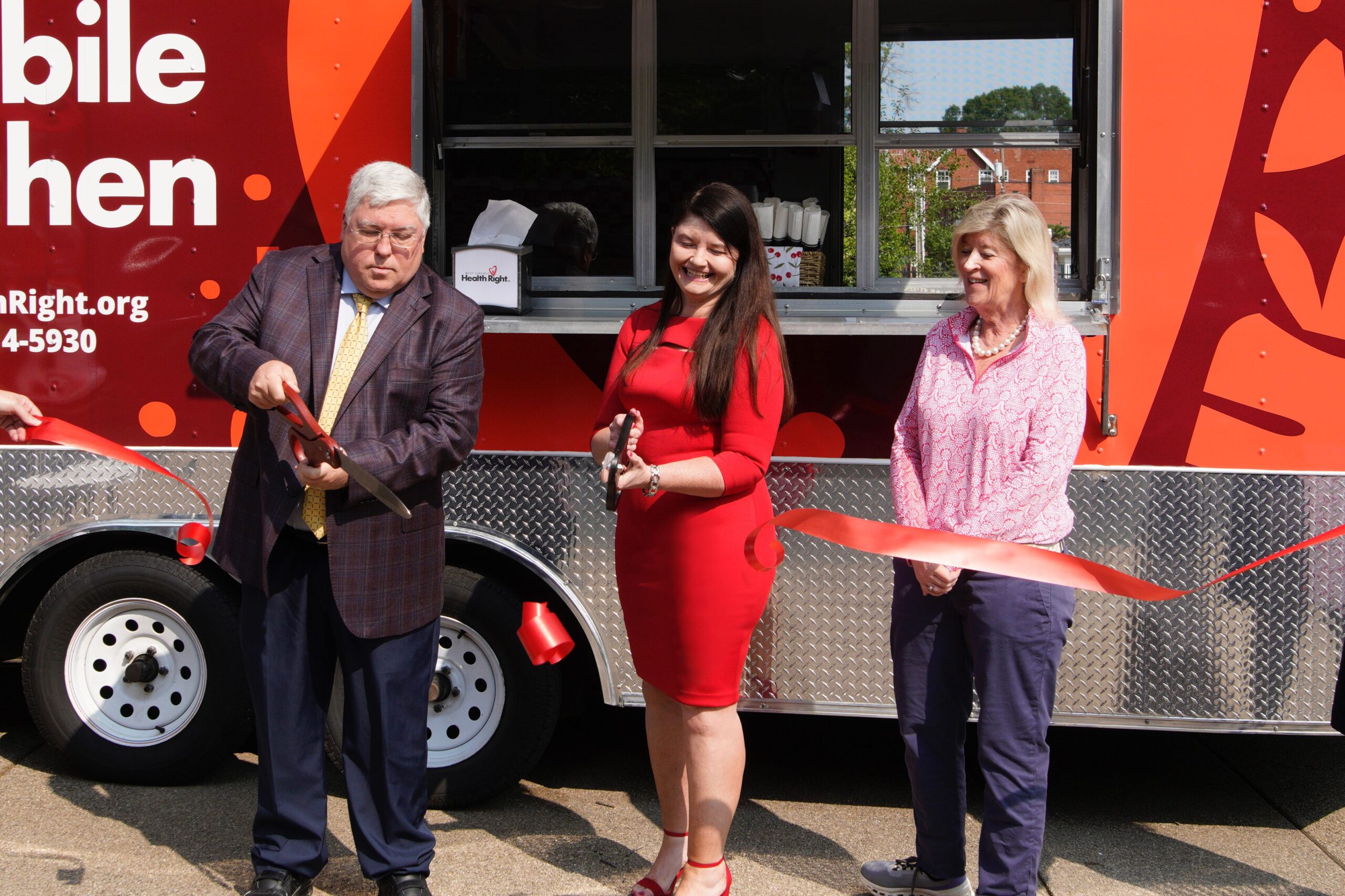 West Virginia Health Right unveil new mobile cooking unit - WV MetroNews