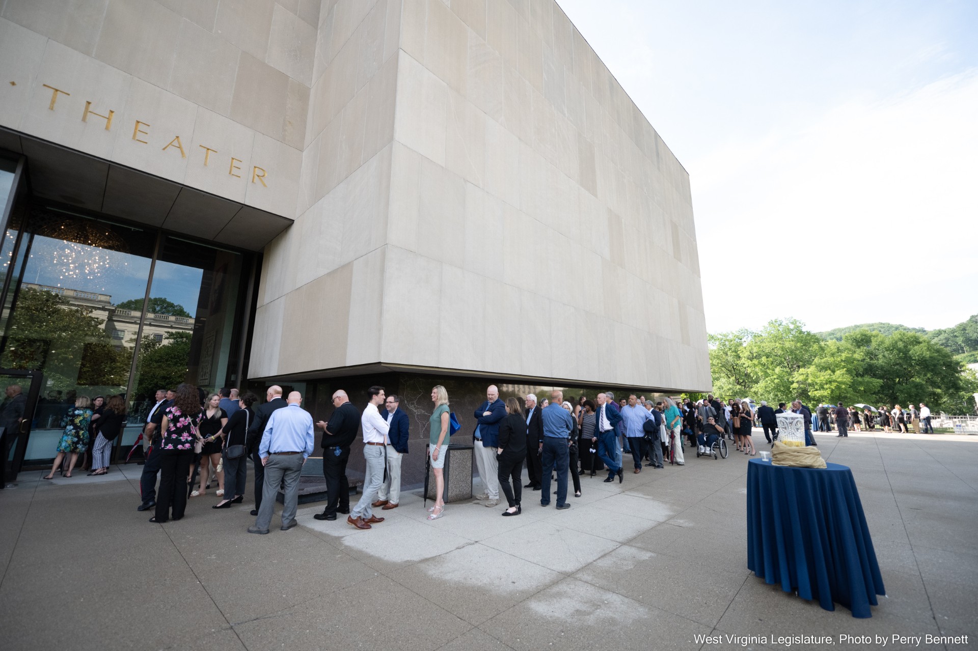 Hundreds honor "champion for West Virginia" Doug Skaff - WV MetroNews