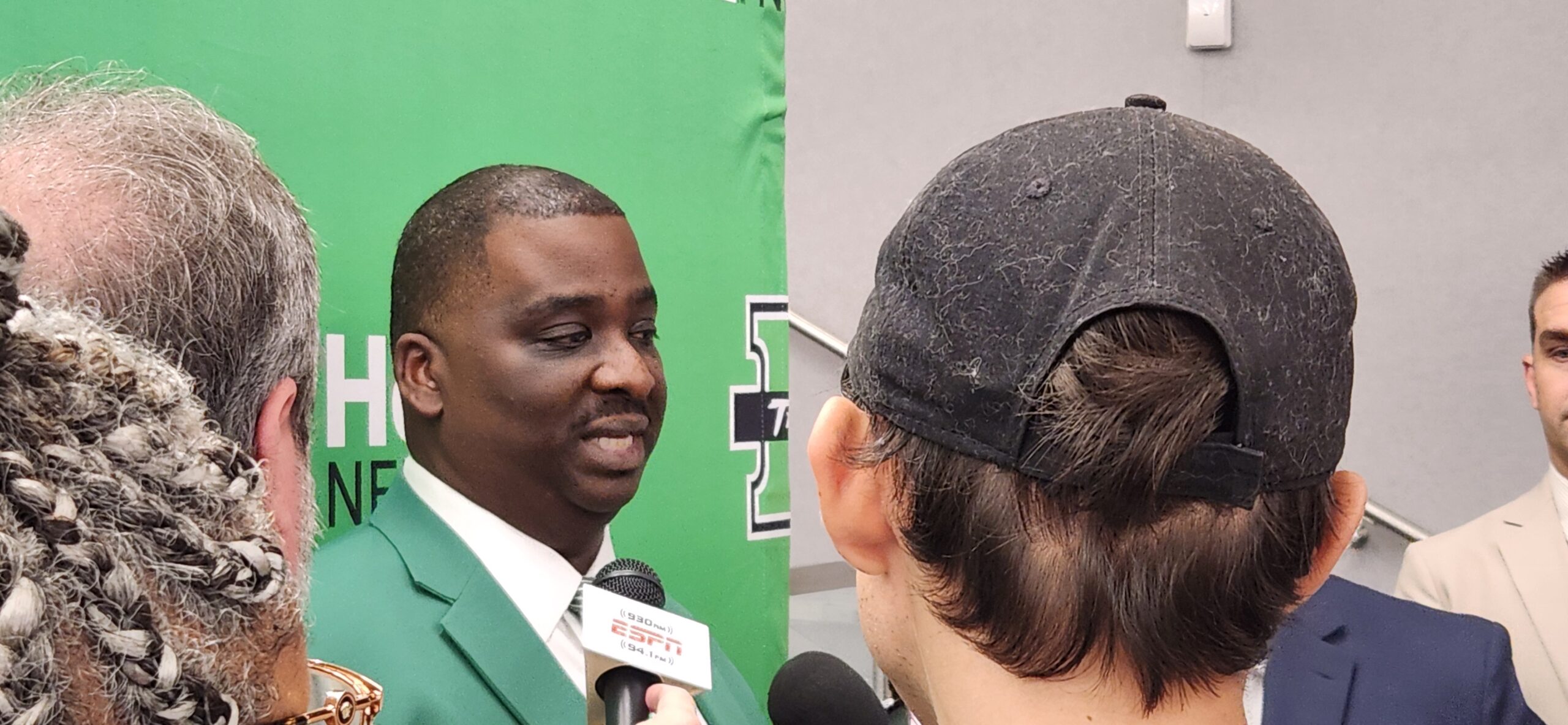 Harrison eager to get started at Marshall, outlines core principles ...