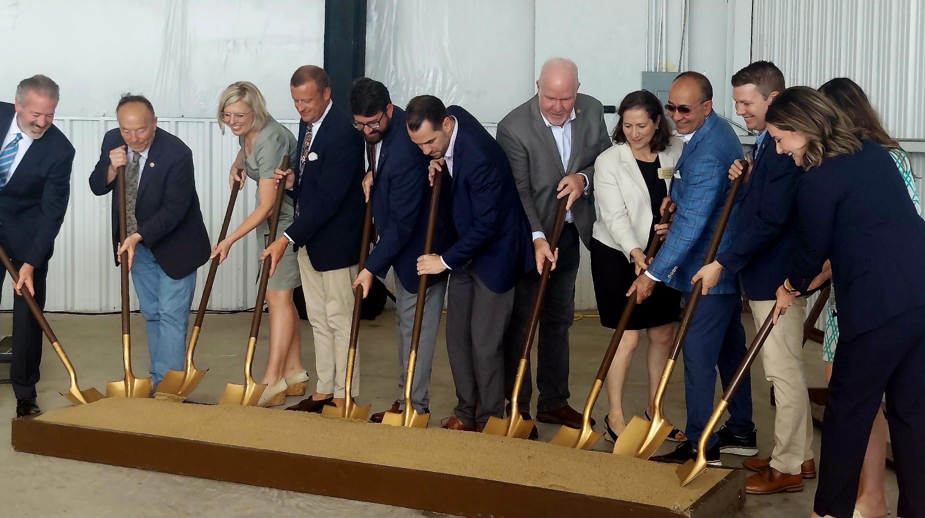 Yeager Airport celebrates expansion to its general aviation apron - WV ...