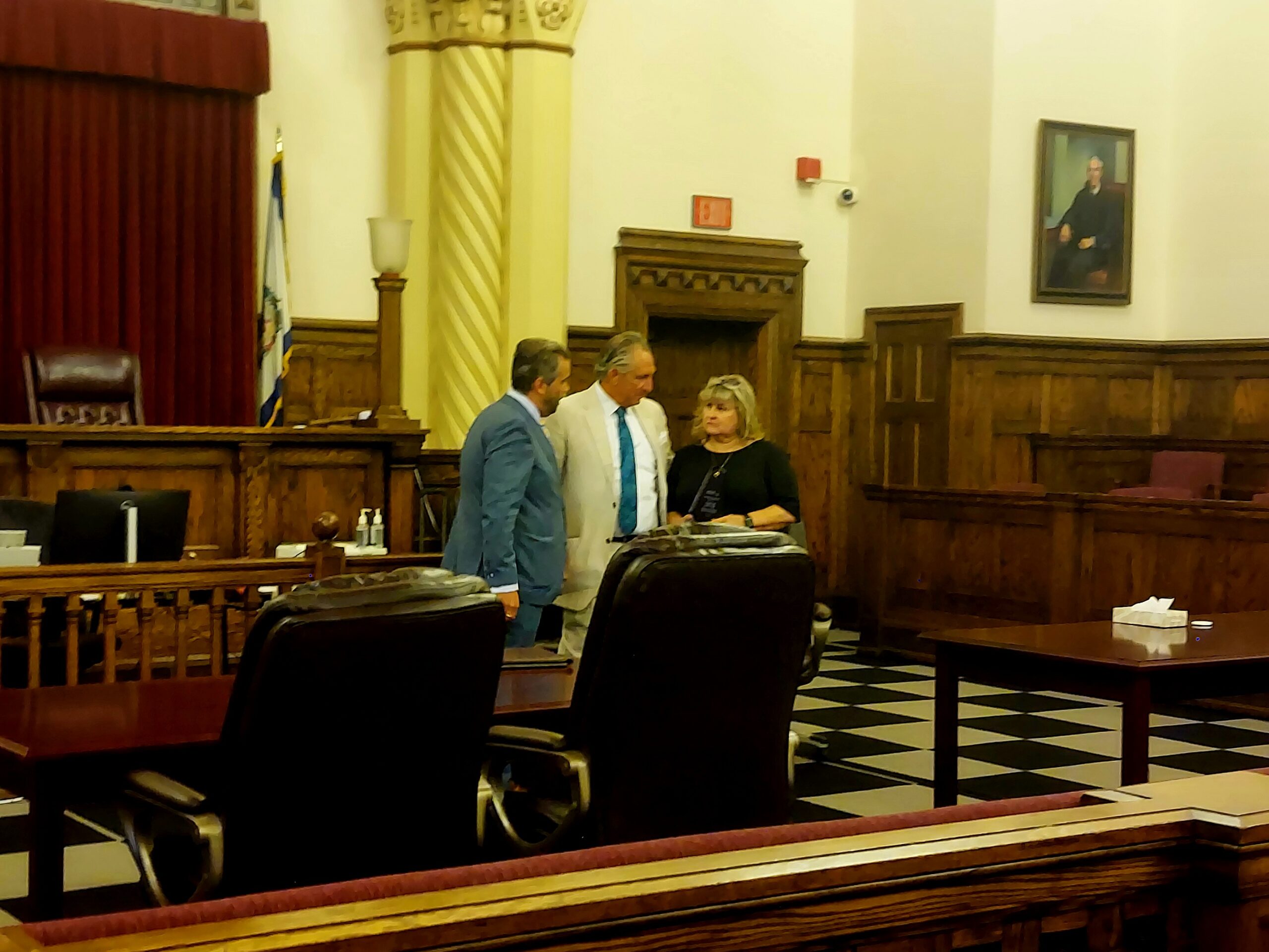 West Virginia Association for Justice presents family of an inmate an ...