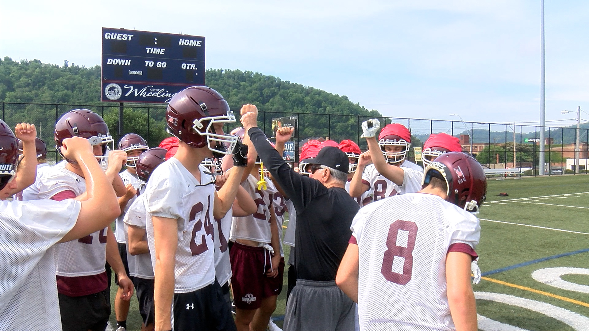 Wheeling Central returns bulk of their roster with hopes of a deep ...