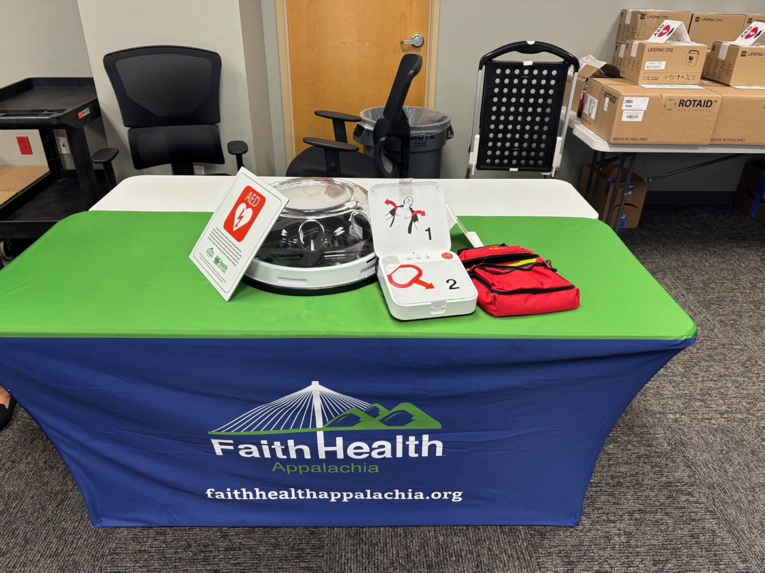Organizations Receive Life-Saving Medical Device Through FaithHealth ...