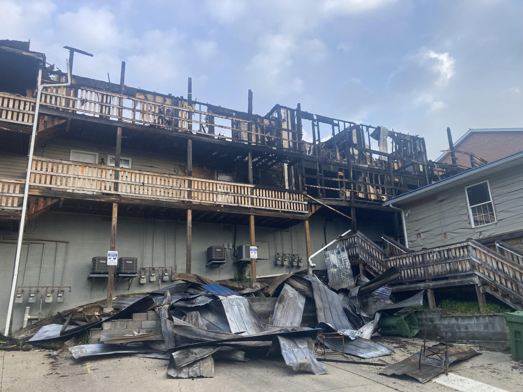 Dille Street fire - WV MetroNews